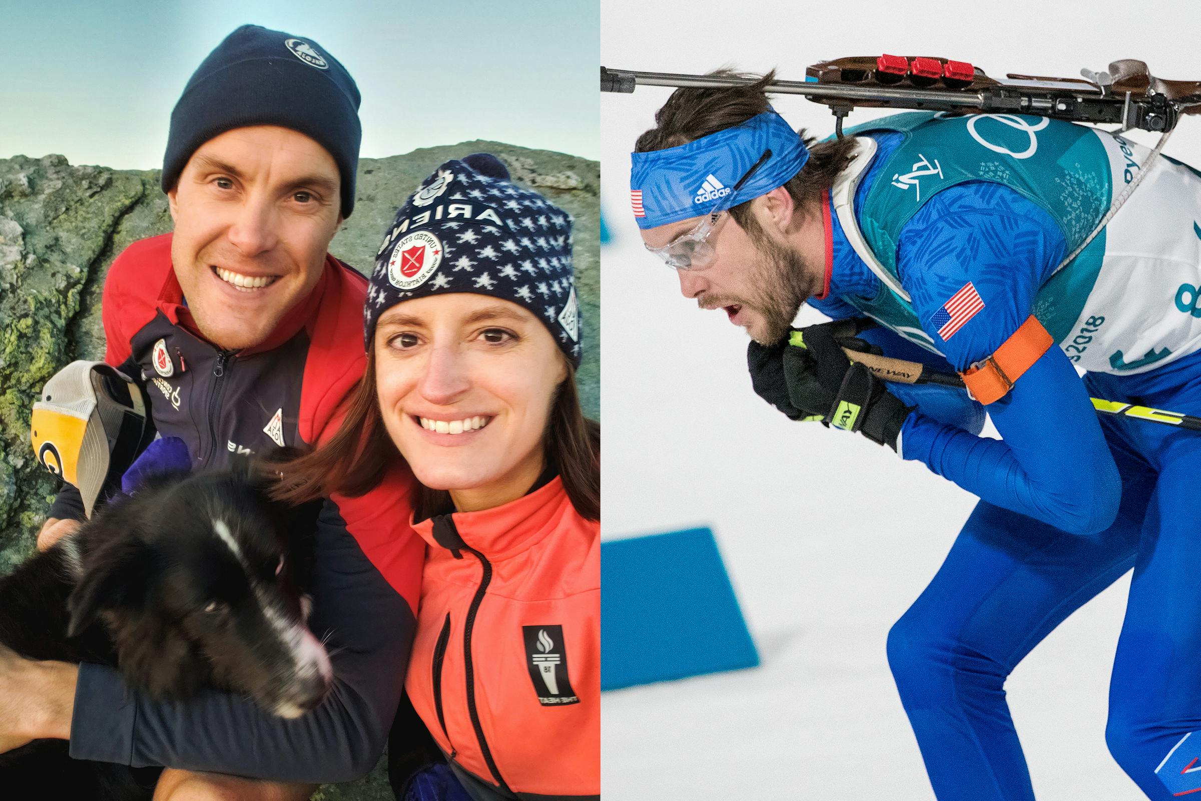 What comes first, baby or Olympics? Race is on for biathlon's Leif ...