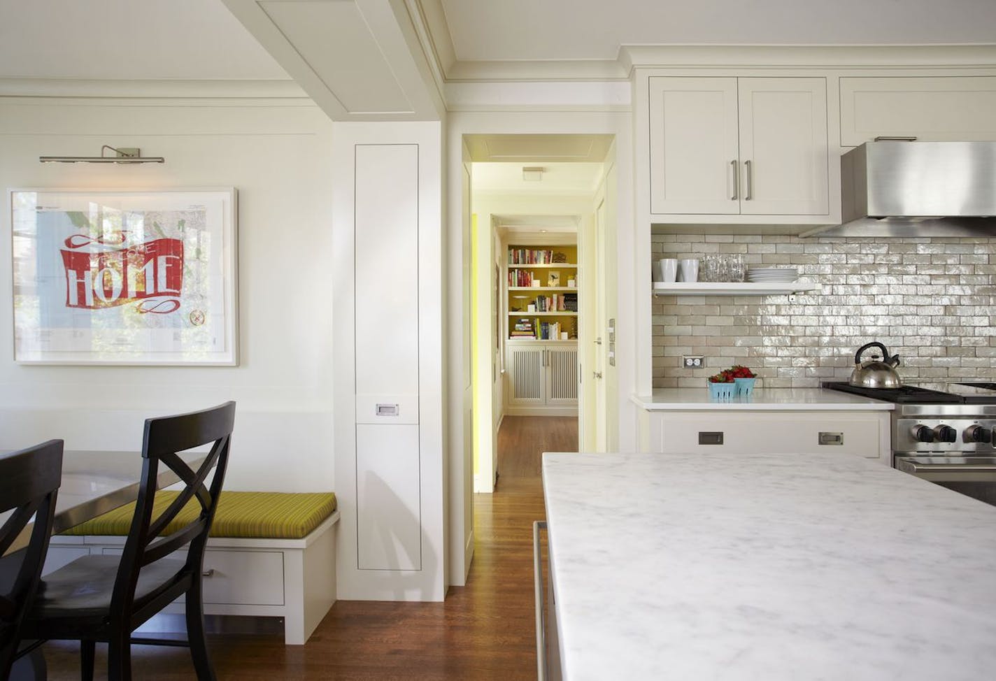 Everyday solutions: Built-in furniture and custom cabinetry