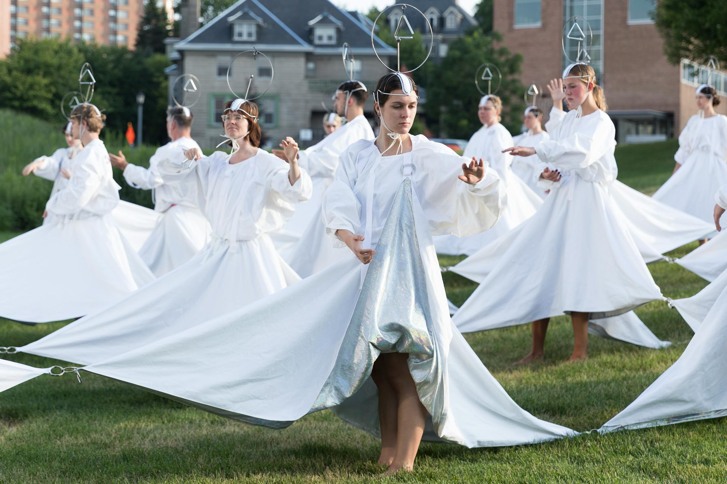 Dancers learn choreography on TikTok, YouTube and Instagram