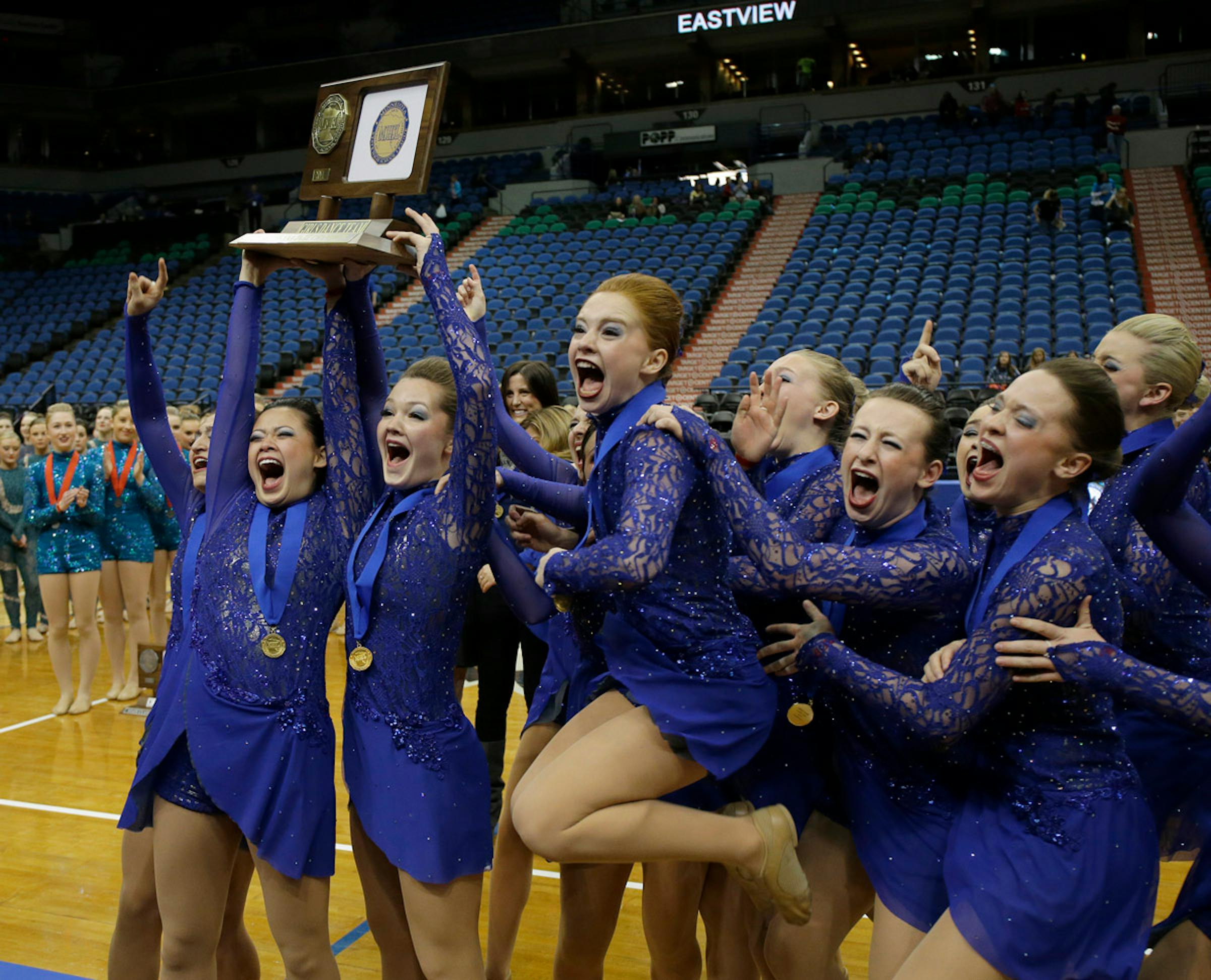 State dance team jazz champions are crowned