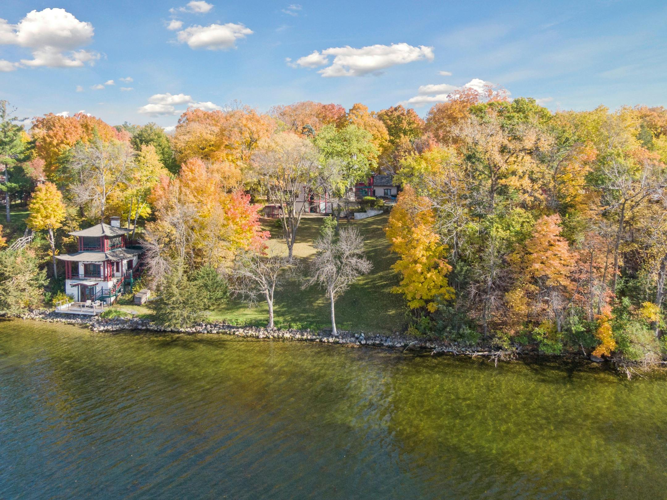 Lake Minnetonka home and Japanese-style boathouse on the market for $5. ...
