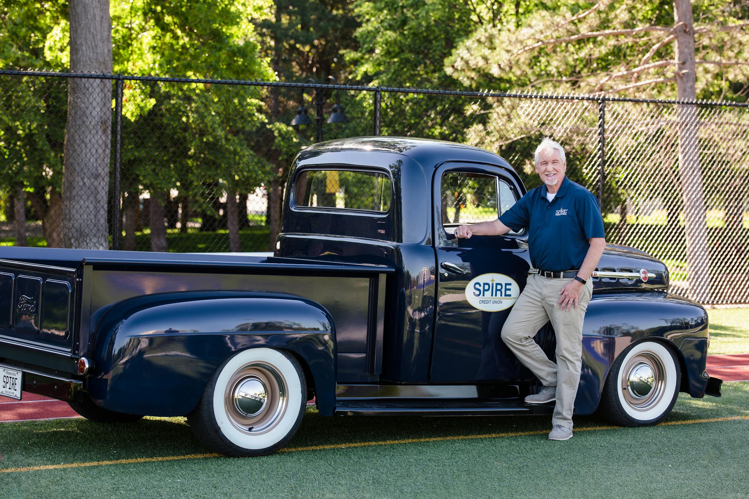 St. Anthony: Spire Credit Union's Dan Stoltz is the 'CEO on the street'