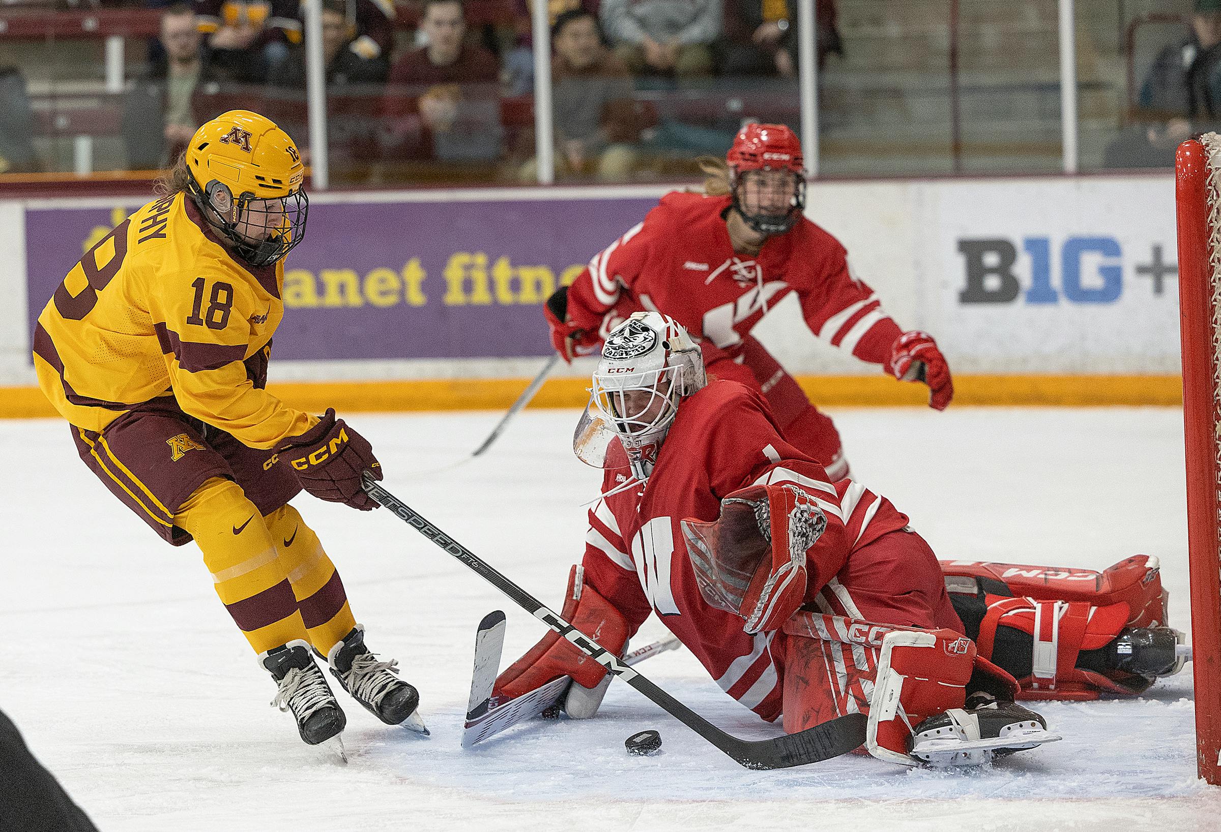 Gophers women’s hockey series preview vs. Wisconsin: broadcast info ...