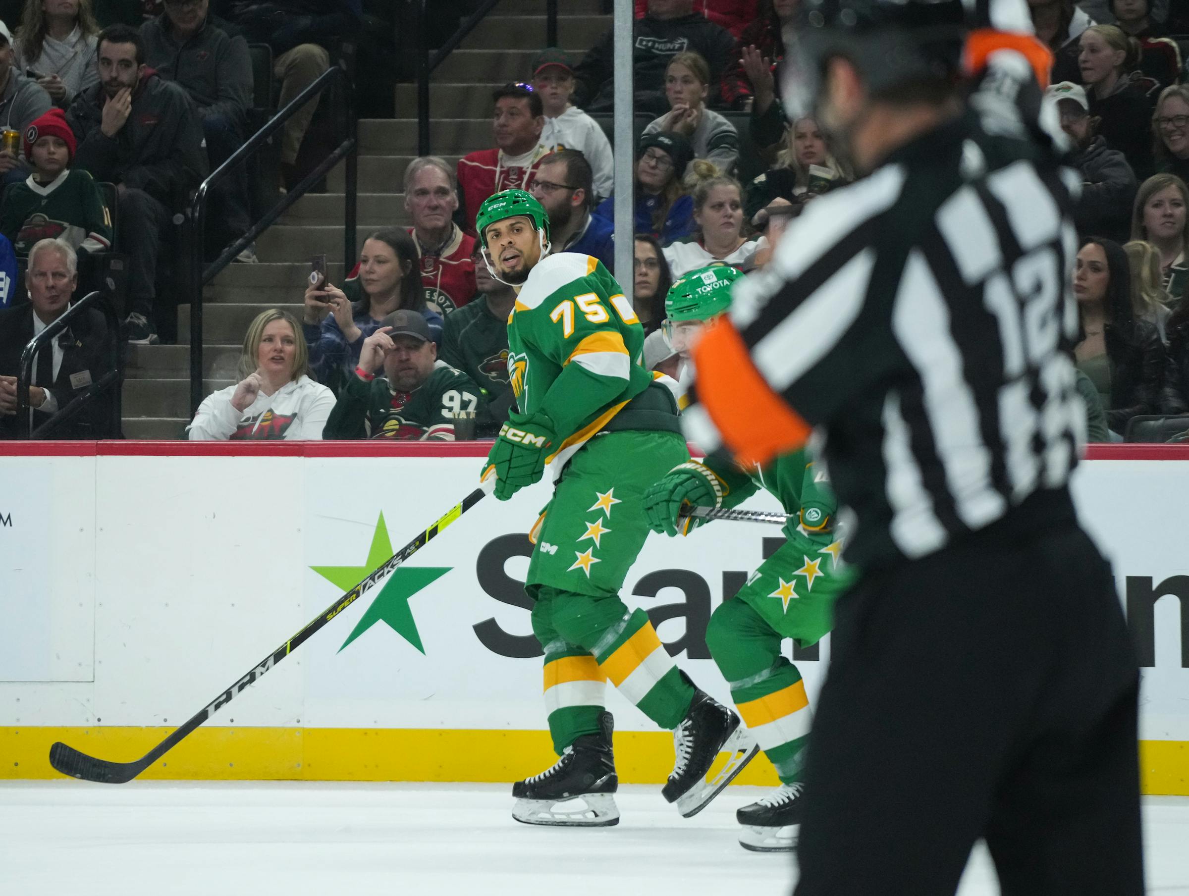 Wild's Ryan Reaves has forged NHL career out of more than toughness