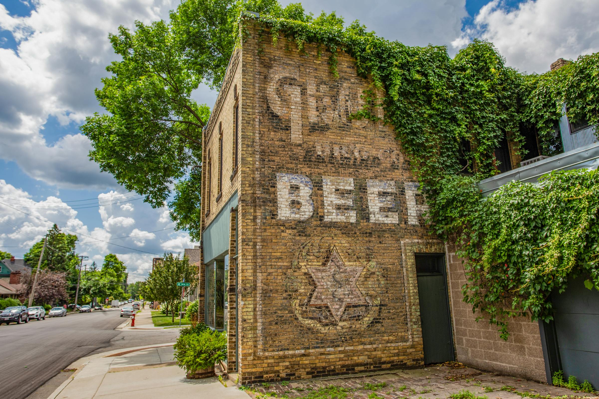 Fading 'ghost ads' of the Twin Cities are preserved in a new book