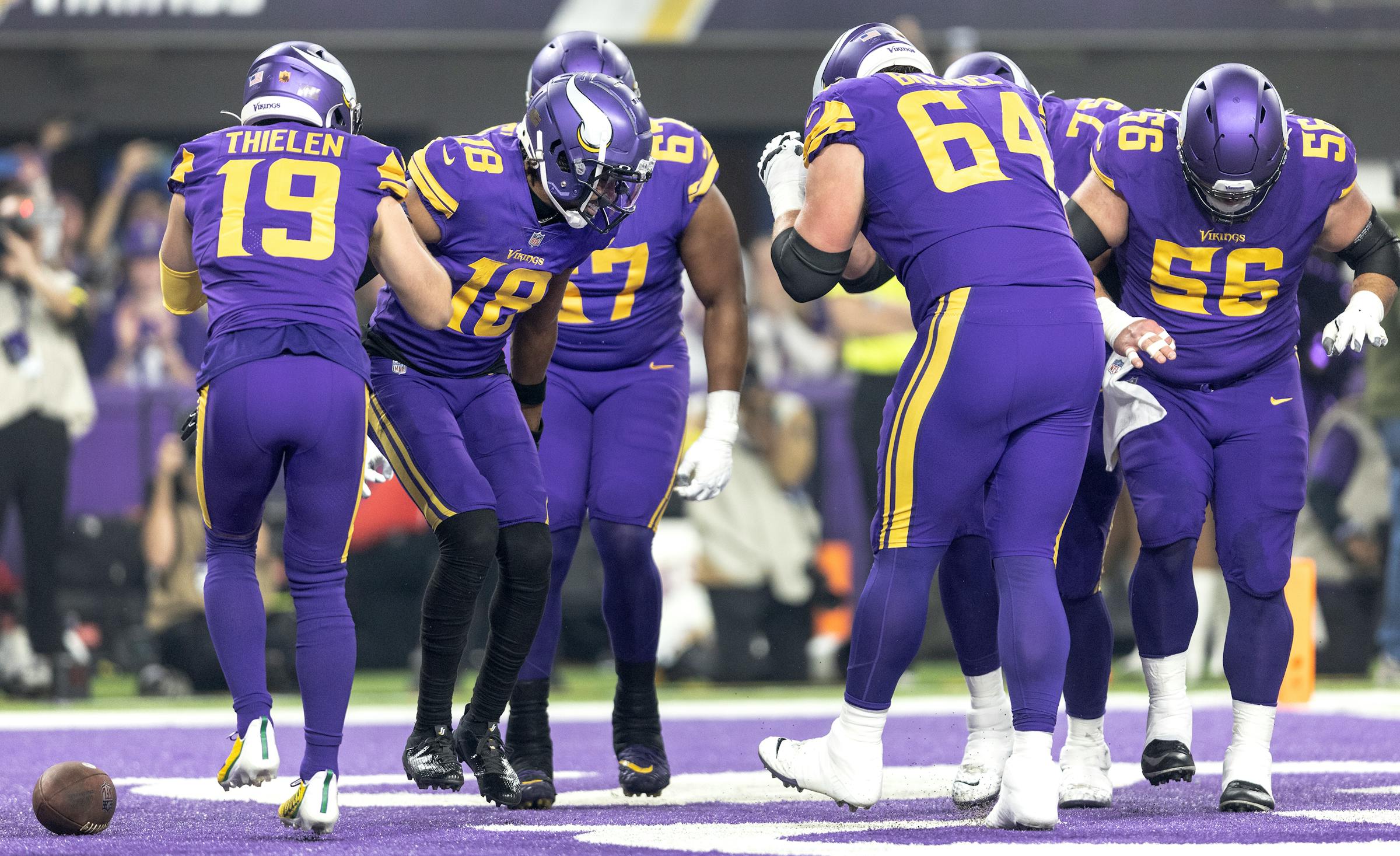 Blake Brandel offers versatility up and down Vikings offensive line ...