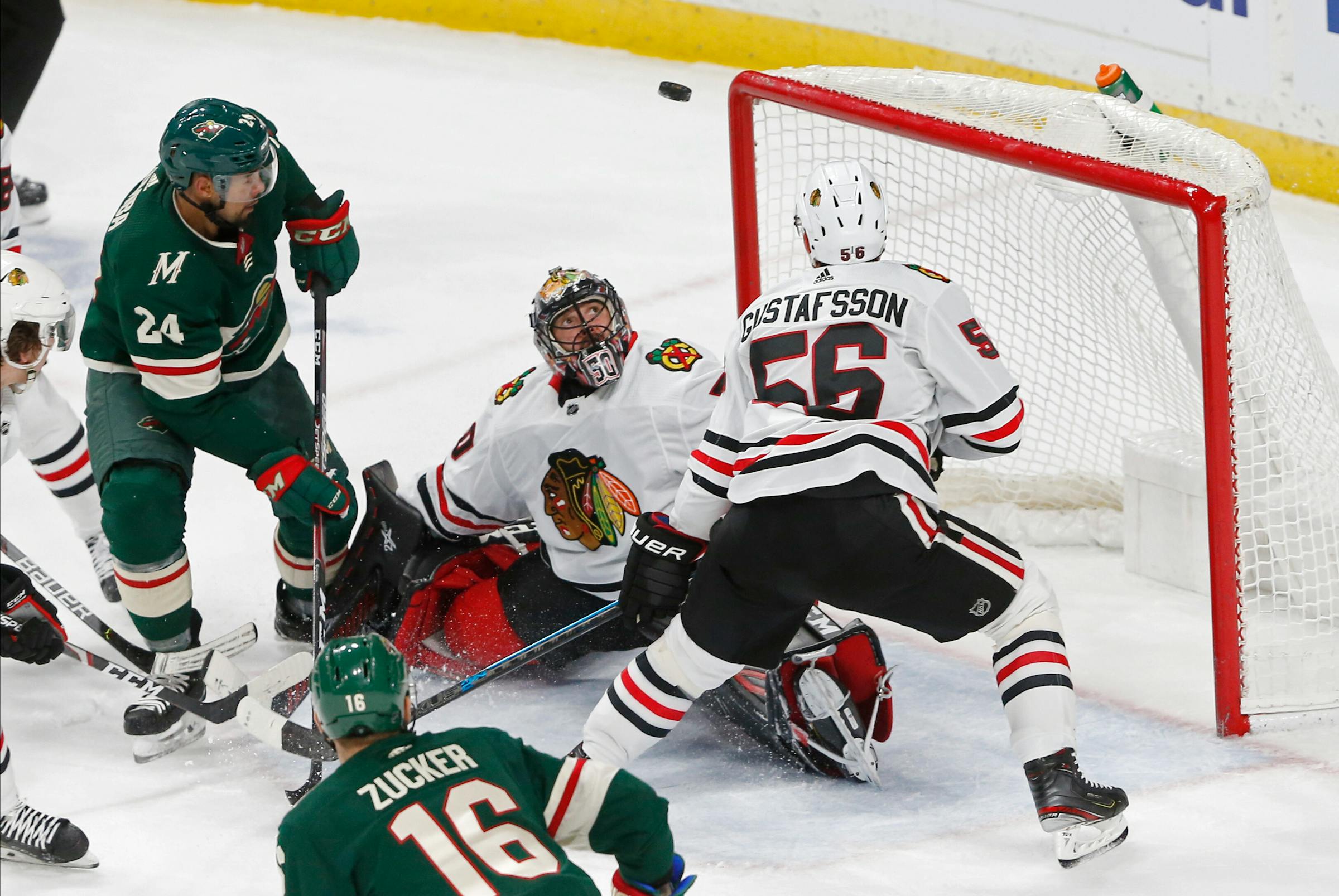 After almost two years, Wild and Blackhawks resume their rivalry