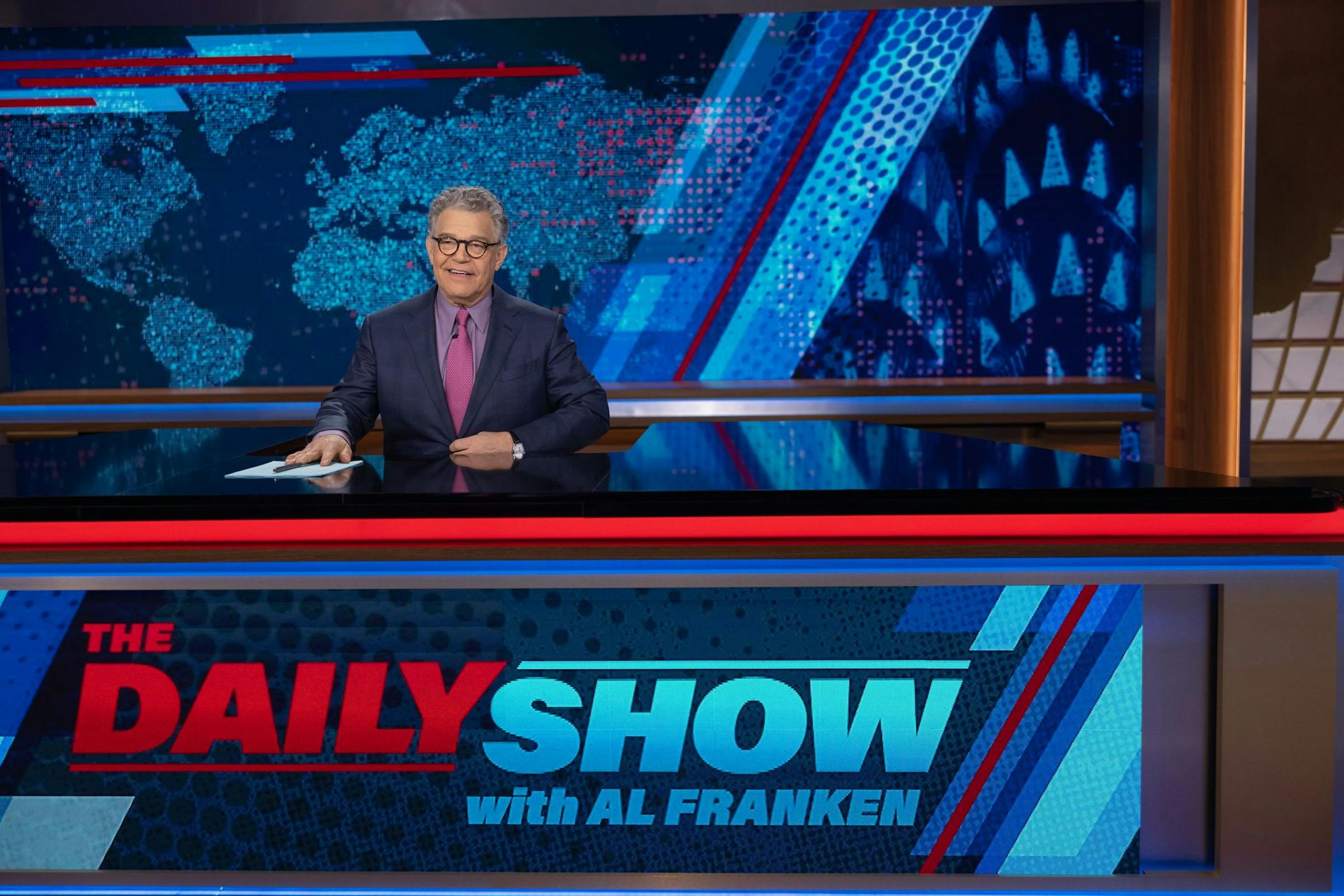Review: Al Franken was good enough, smart enough as host of 'The Daily ...