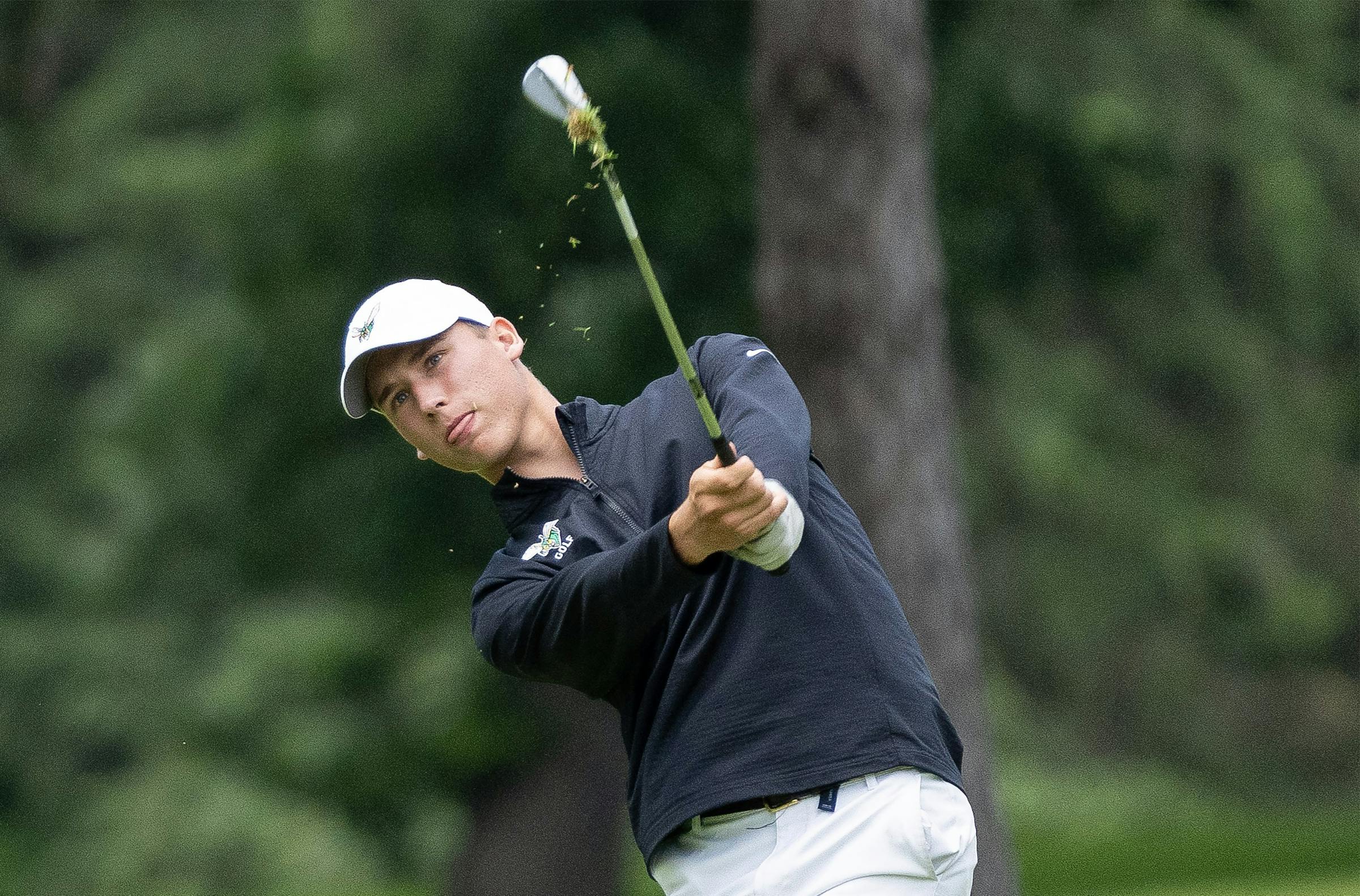 Torger Ohe of Edina is the Metro Player of the Year in boys golf