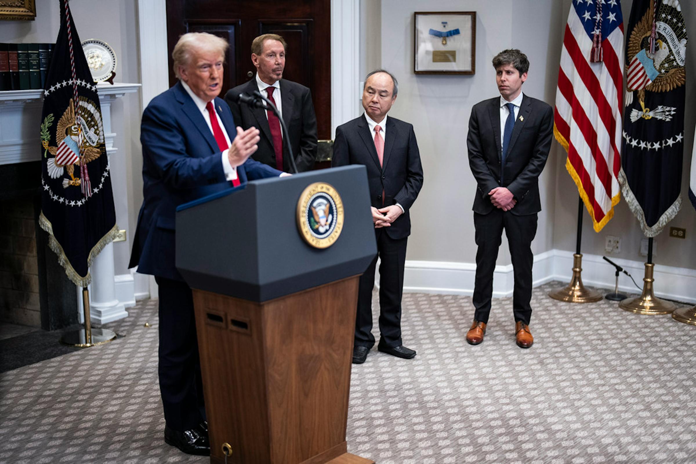 Trump Signs Executive Order On Developing Artificial Intelligence Free