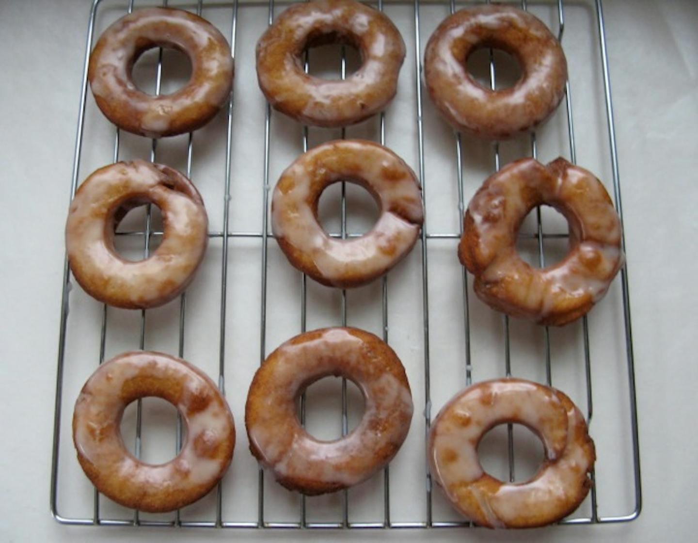 Snow-day doughnuts