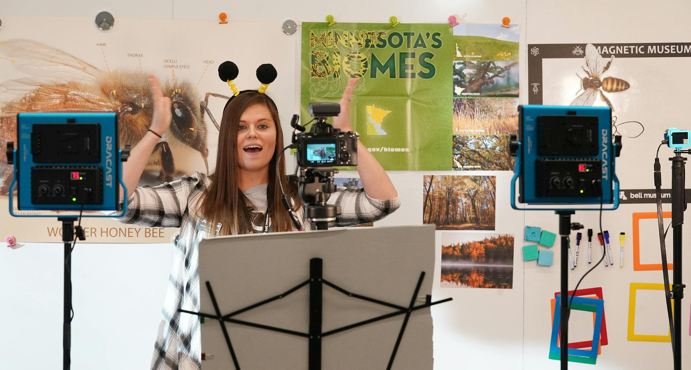 In the pandemic, field trips go virtual for Minnesota students