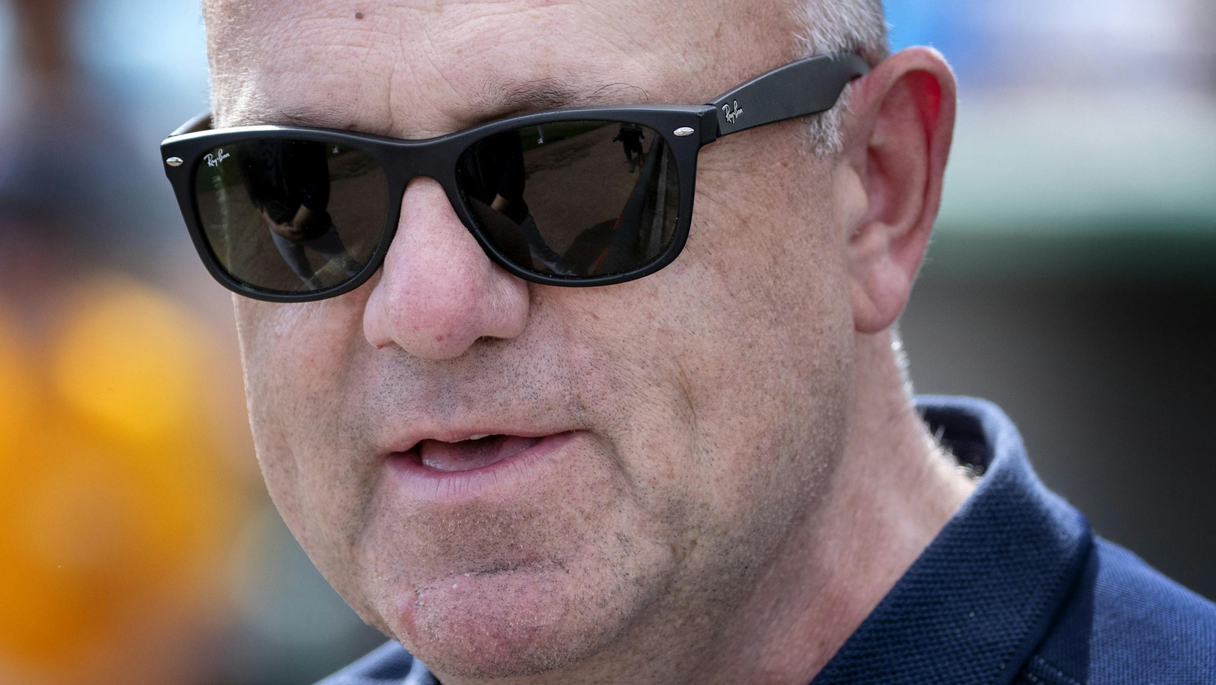Sports world's reaction paints grim image to severity of situation