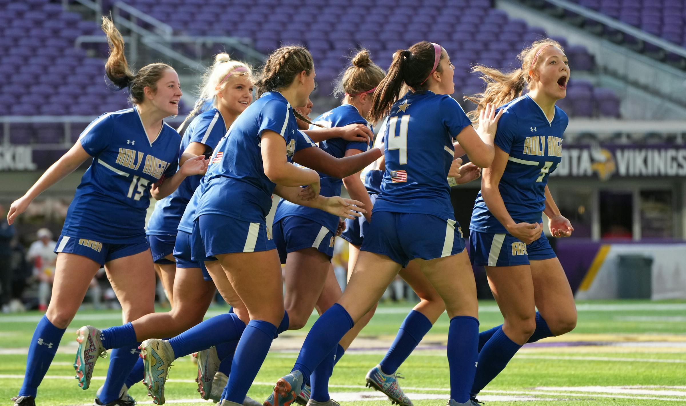Holy Angels, Benilde-St. Margaret's reach Class 2A girls soccer final