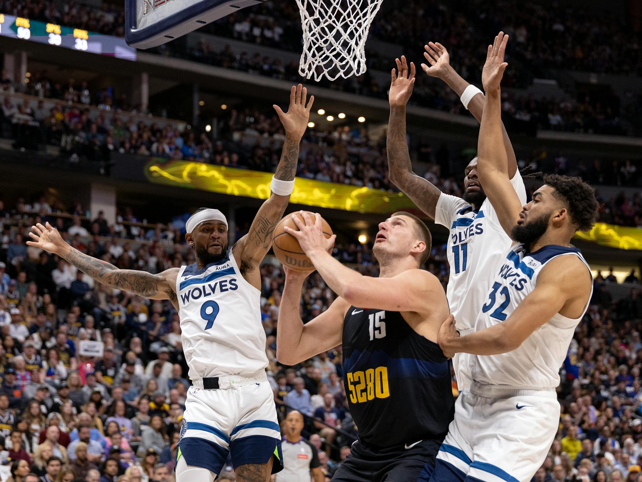 Timberwolves vs. Nuggets Game 3 preview