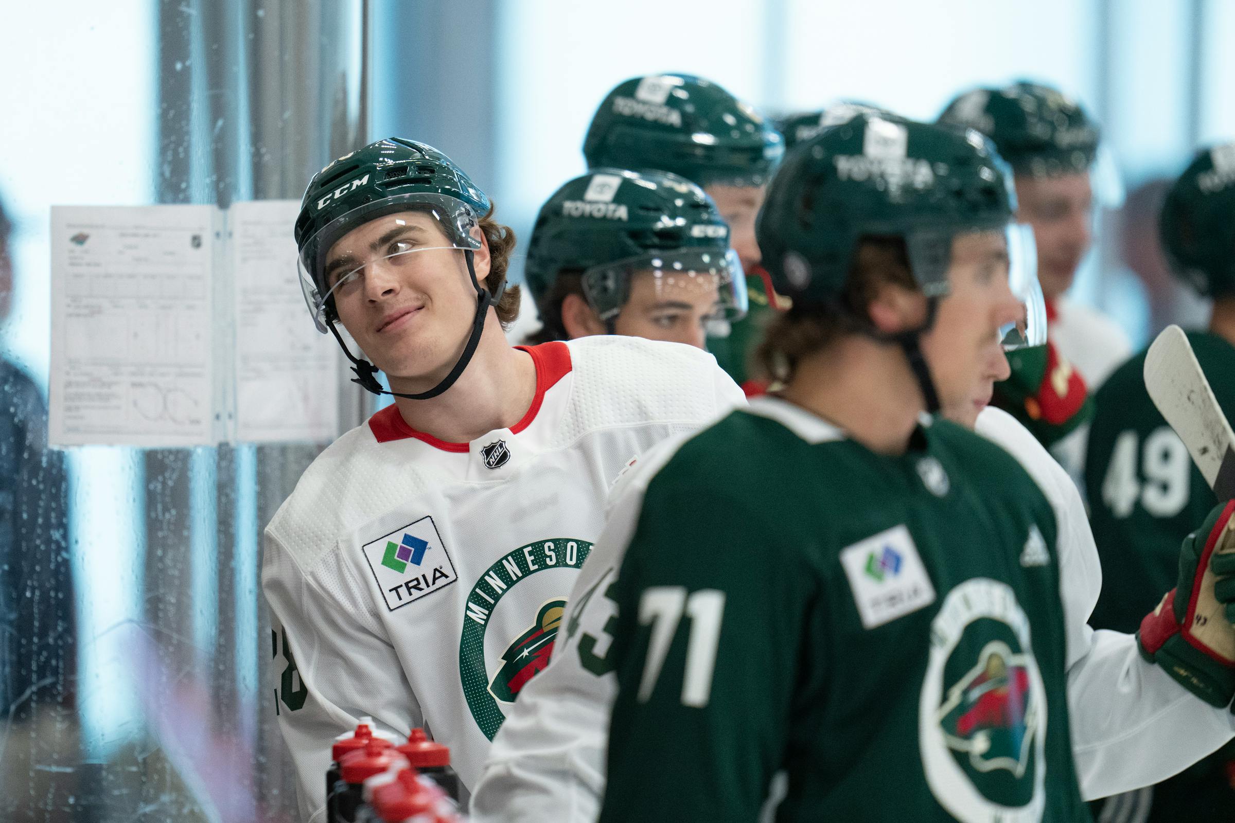 Wild's top prospect Liam Ohgren isn't really a prospect anymore