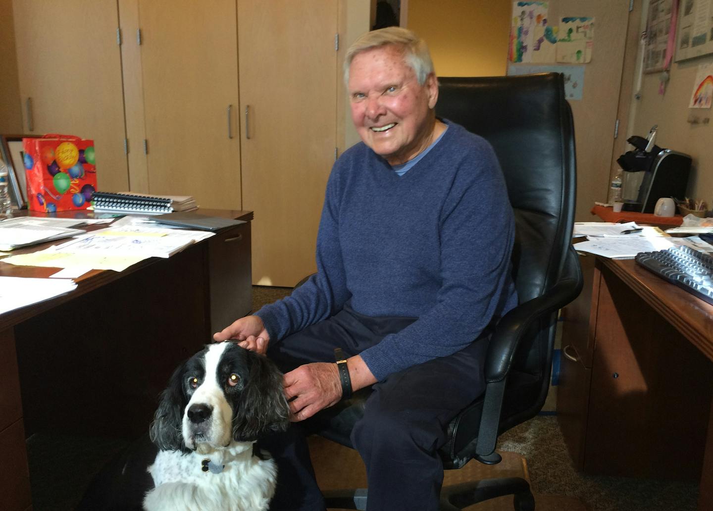 St. Anthony: Carl Bergquist found business success once he lost the ego