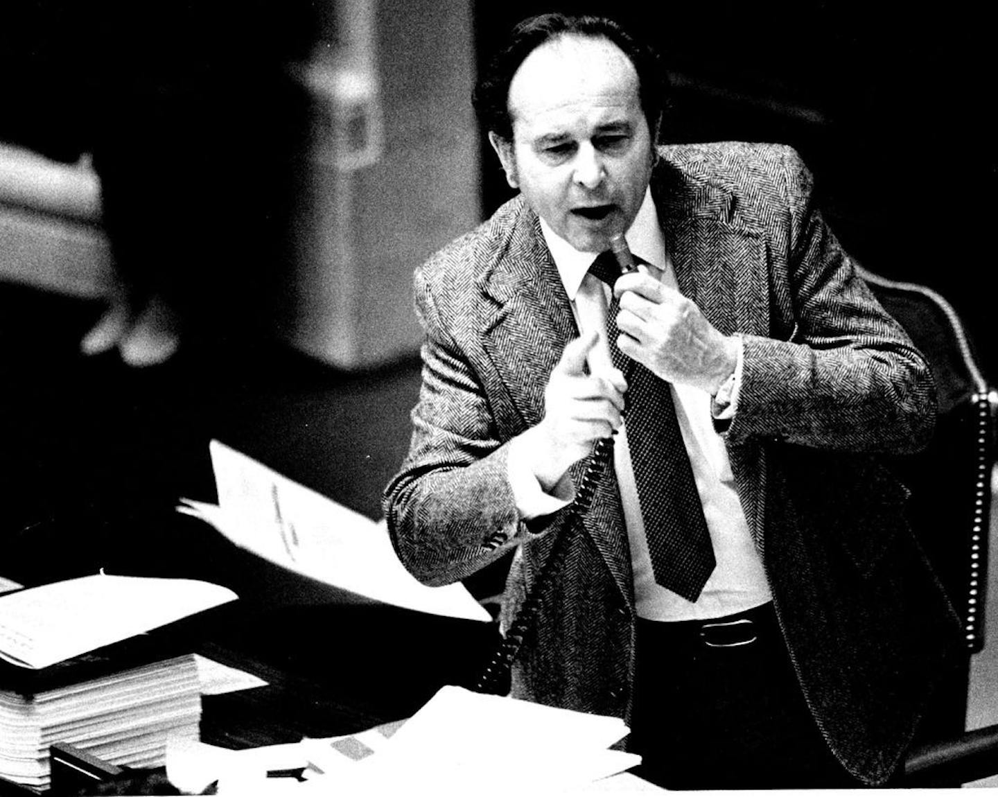 Former state Rep. Joe Begich, a spirited Iron Range defender, dies