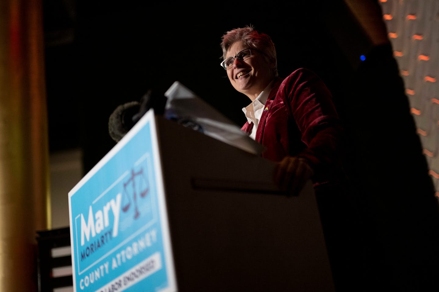 Moriarty's first key test as county attorney