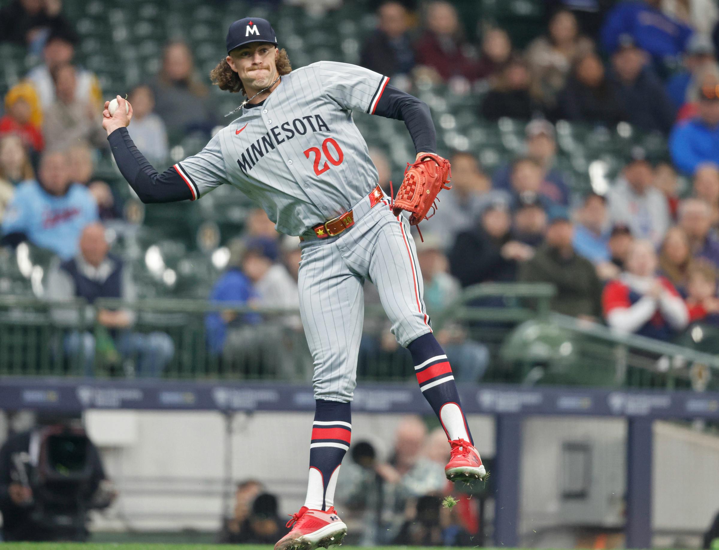 Twins pitcher Chris Paddack battles emotions in first MLB start in ...