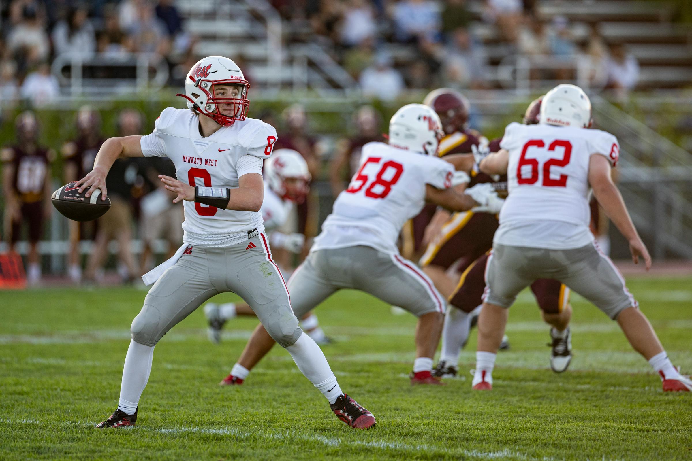 The updated Minnesota Top 20 high school football rankings come with an ...