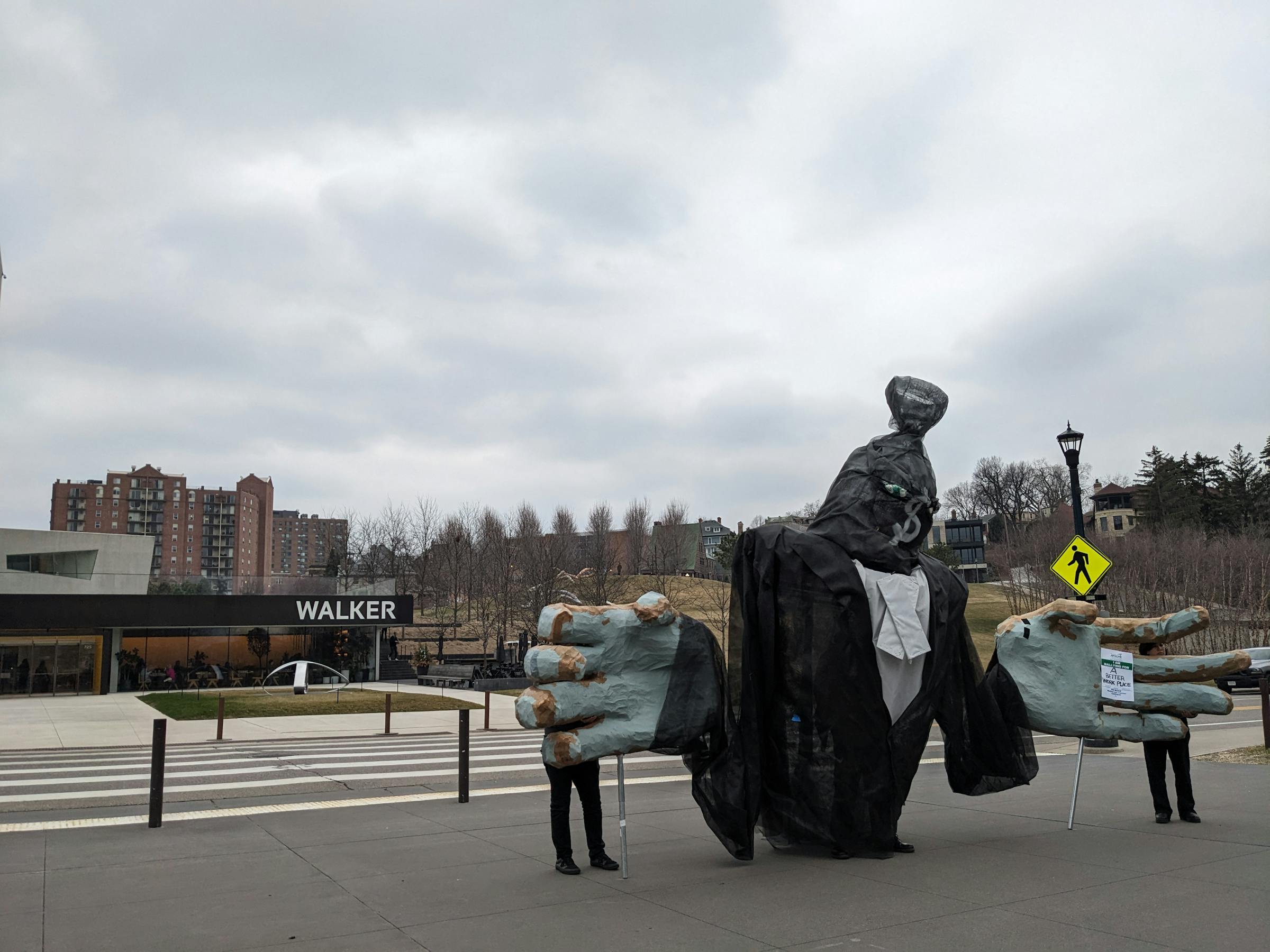 Walker Art Center workers rally against ‘union busting’