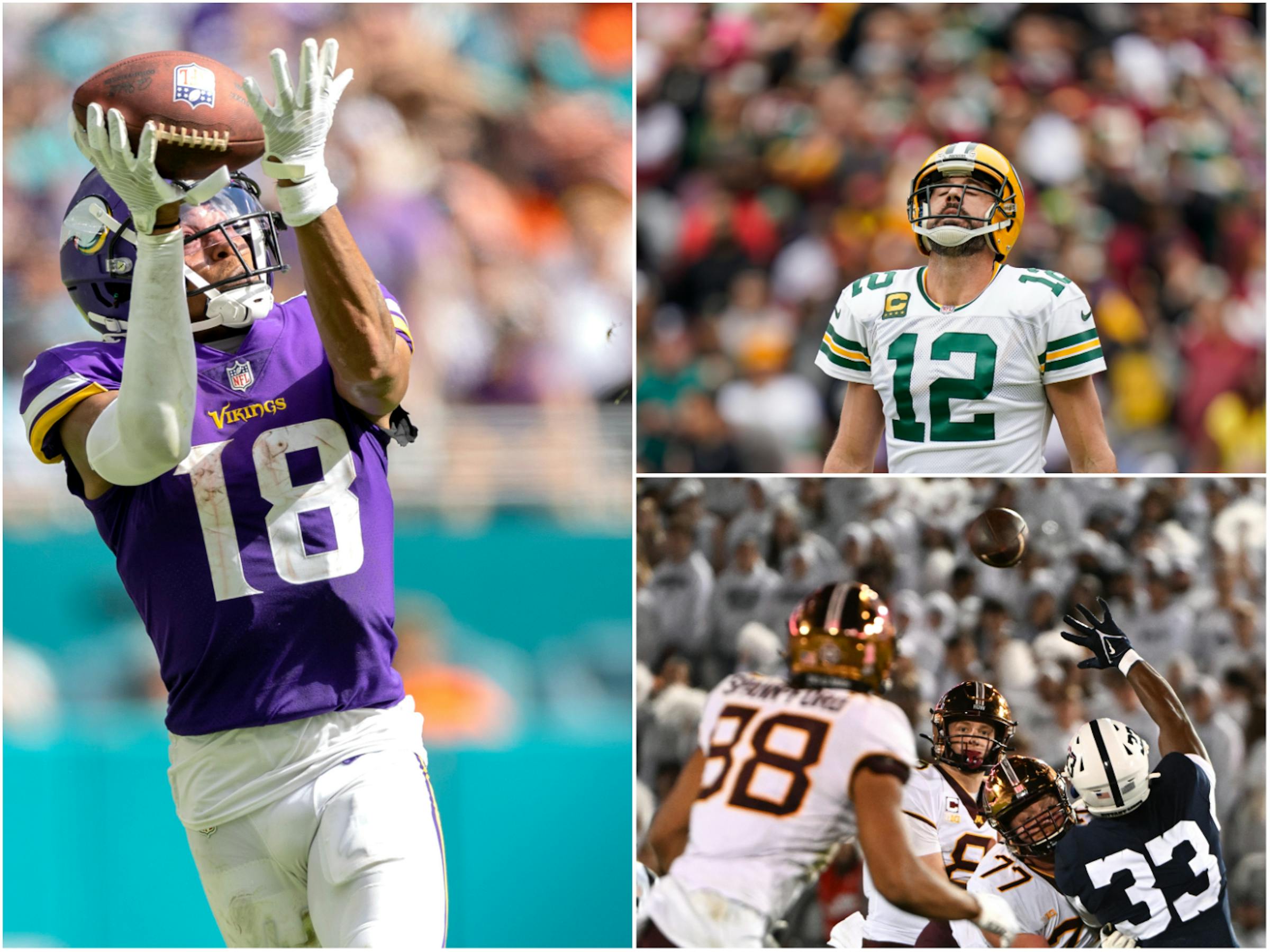 One position defines Vikings, Packers, Gophers, and it's not quarterback