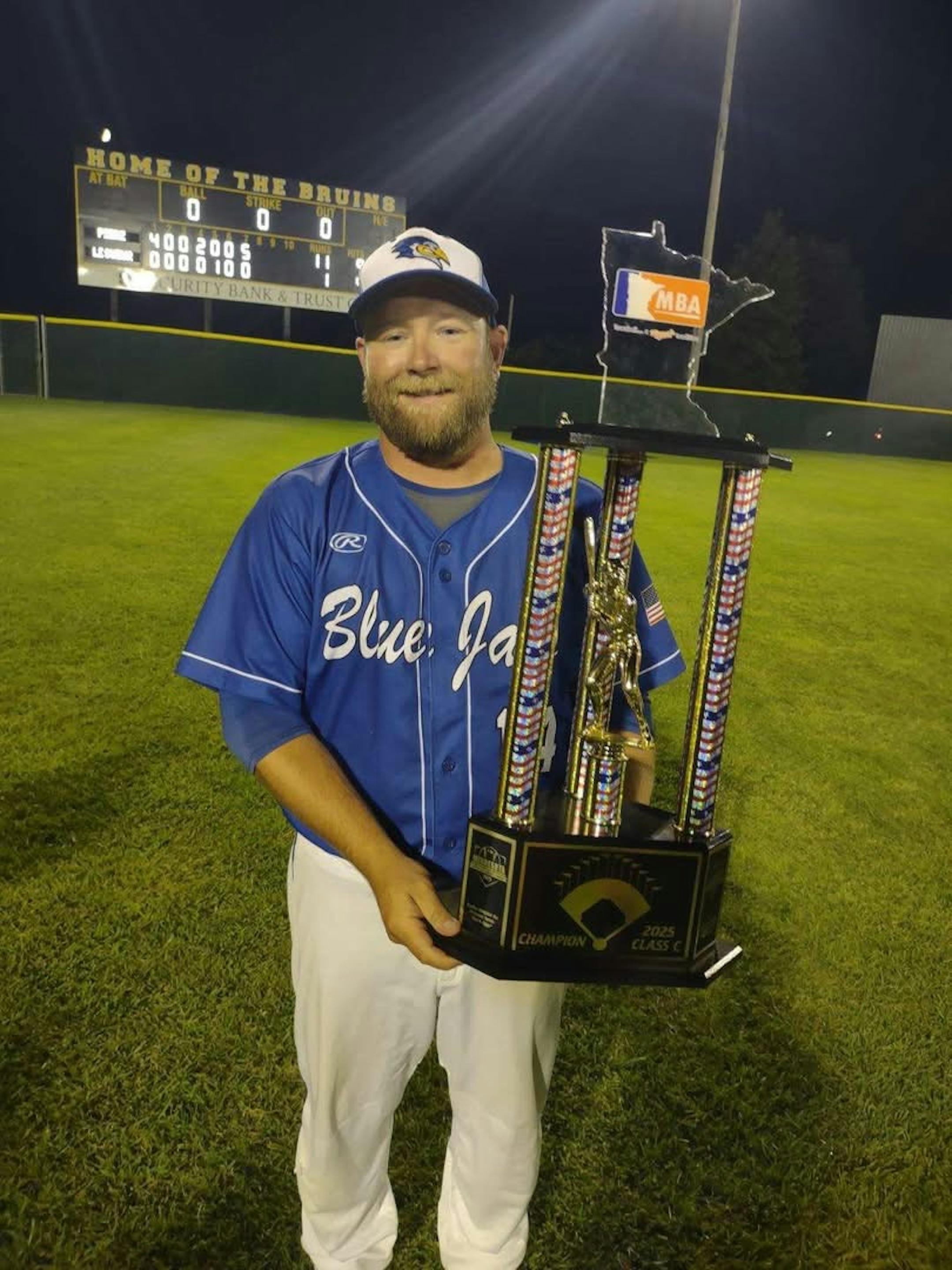 Miesville, Delano, Pierz win Minnesota Amateur Town Ball titles