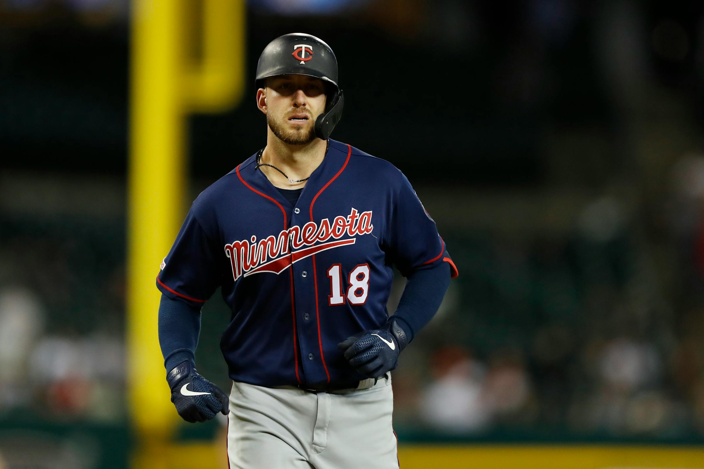 Twins catcher Mitch Garver wished Richard Pitino well with Lobos — team ...