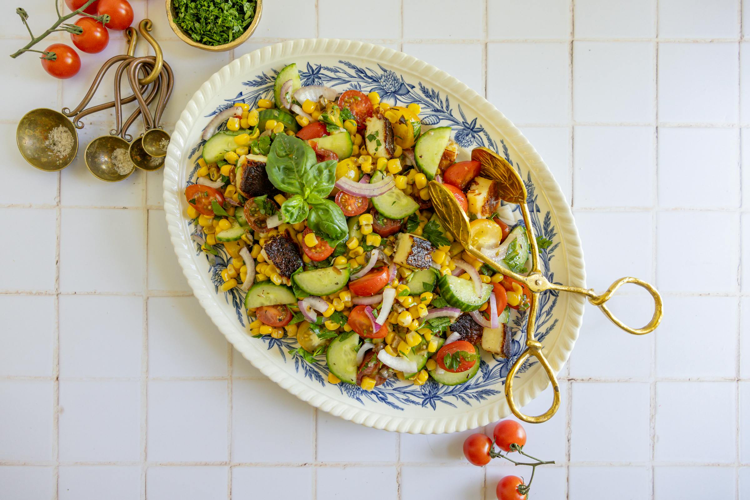 Fresh salad embraces Minnesota's favorite summer flavors
