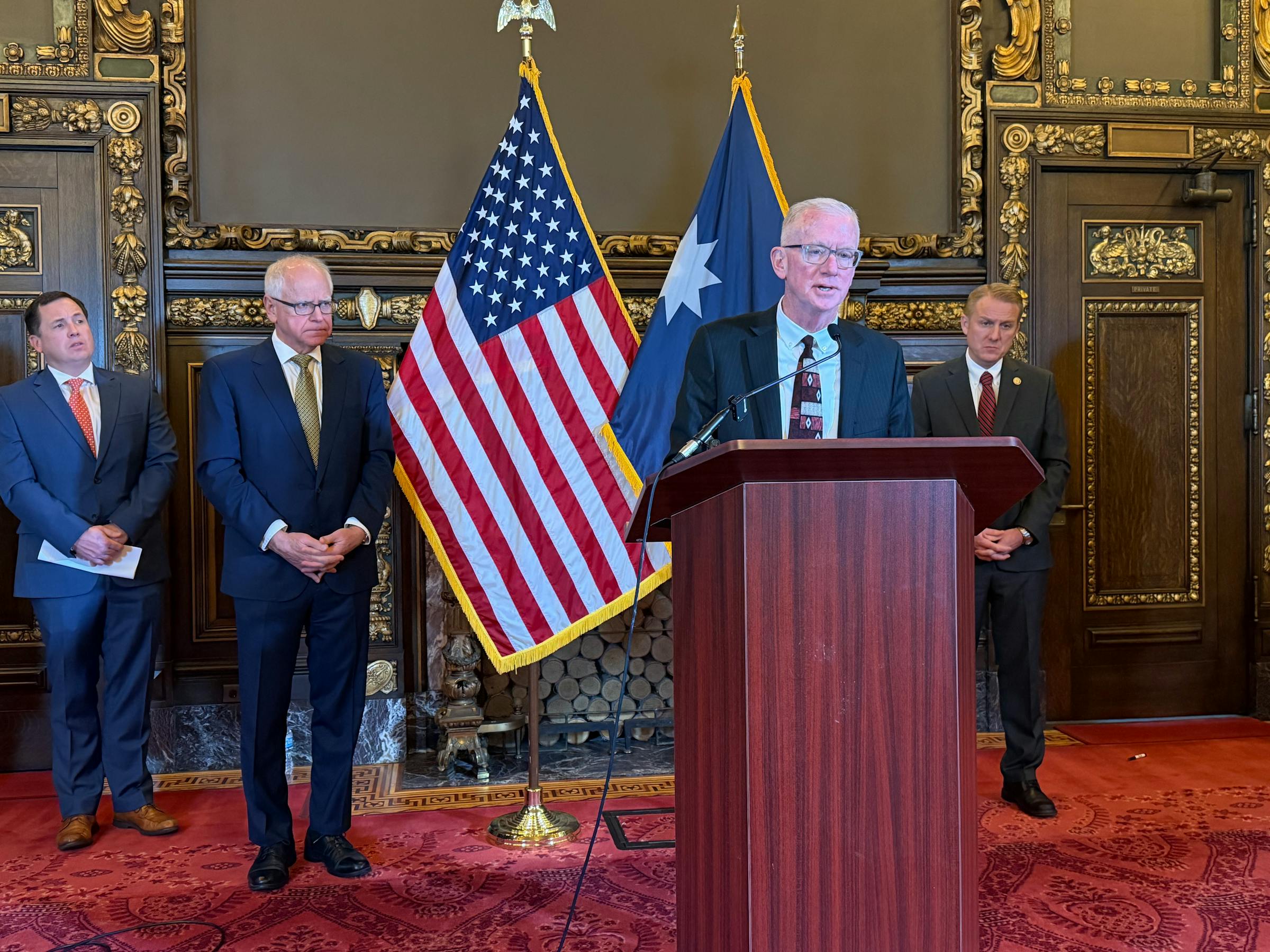 Walz hires former FBI agent, BCA head to address fraud