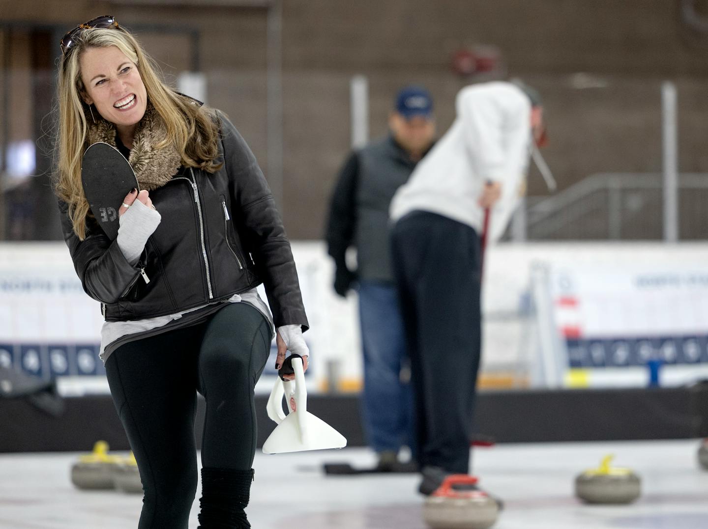 Curling fever sweeps new St. Cloud club: 'It helps get through winter ...
