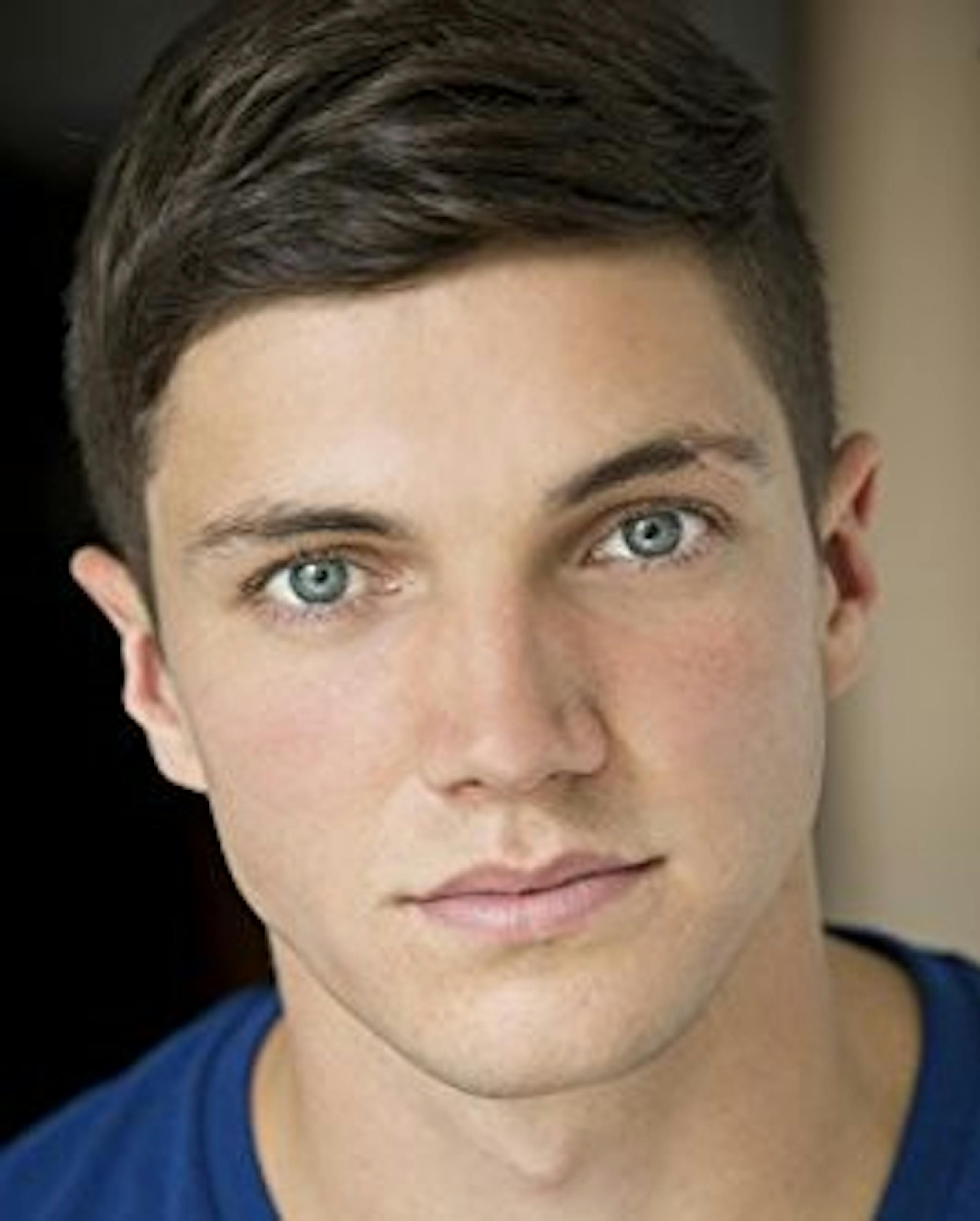 Actor Chris Massoglia is hoping his third kiss will be his first real one