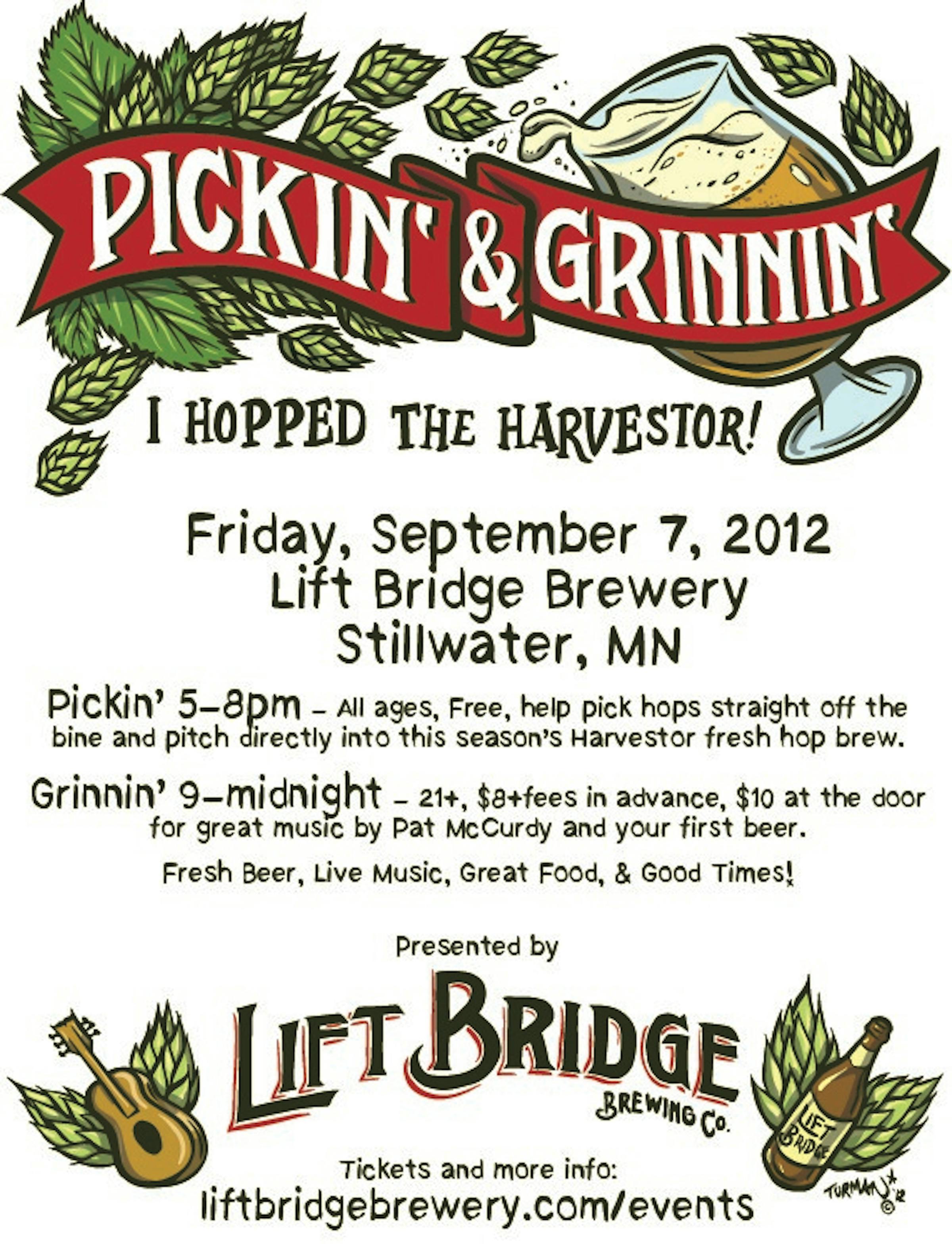 Pickin' and Grinnin'