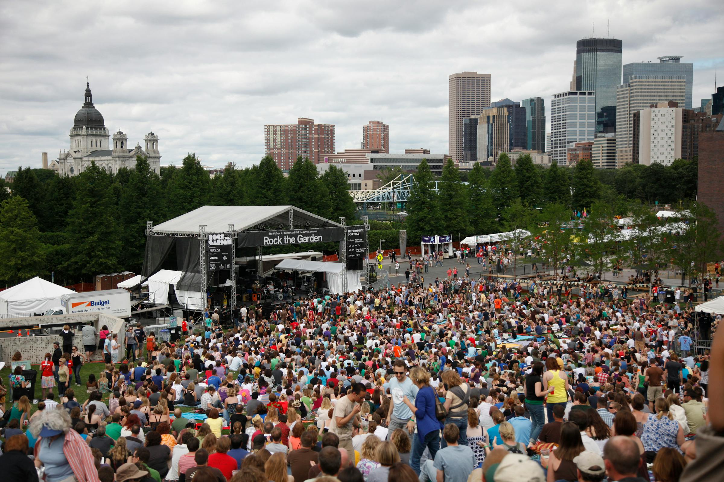 Quick spins: Rock the Garden, Basilica Block Party, Prince, more