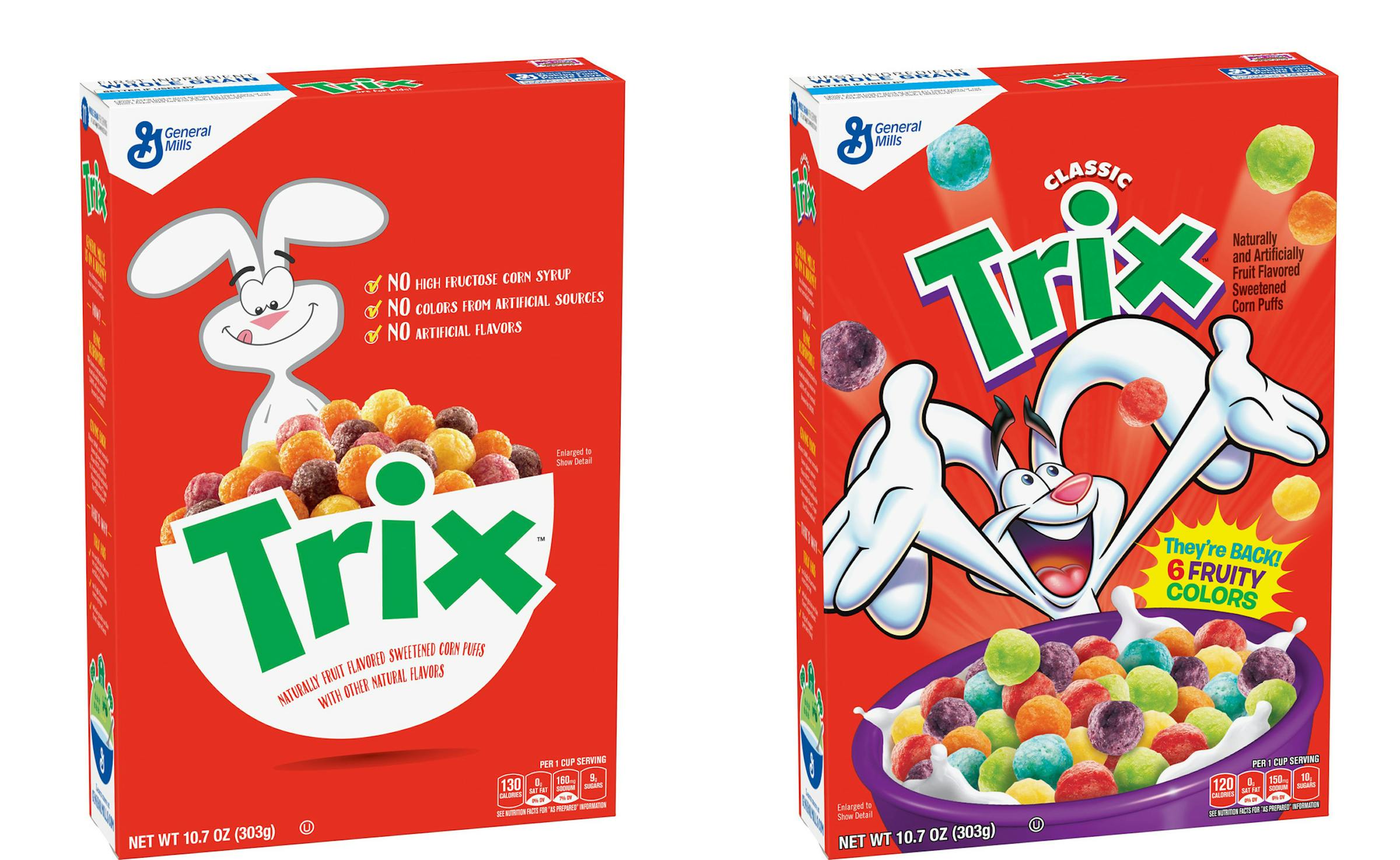 Vivid, colorful original Trix is returning to stores