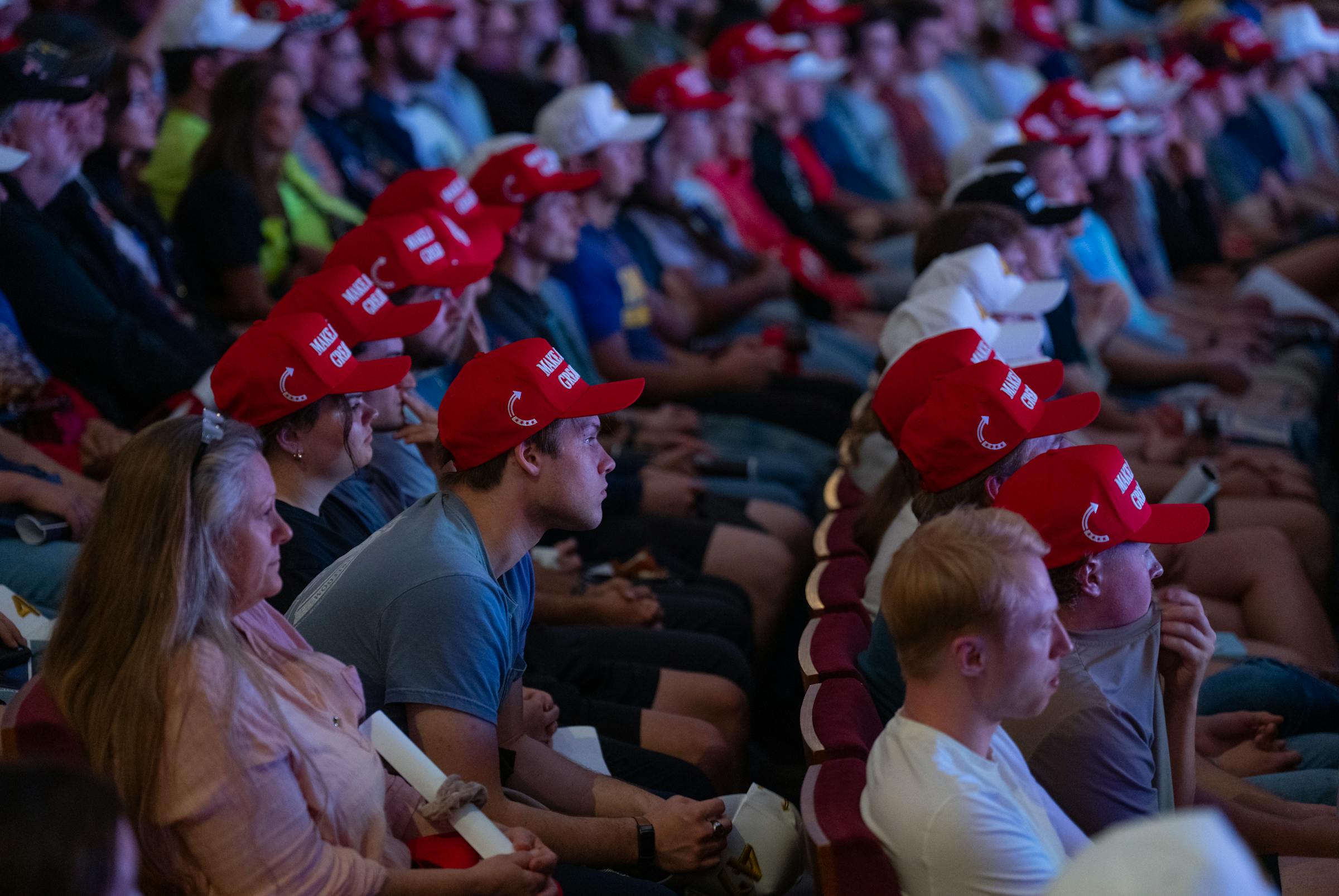 U of M students honor Charlie Kirk at one of first college events since ...