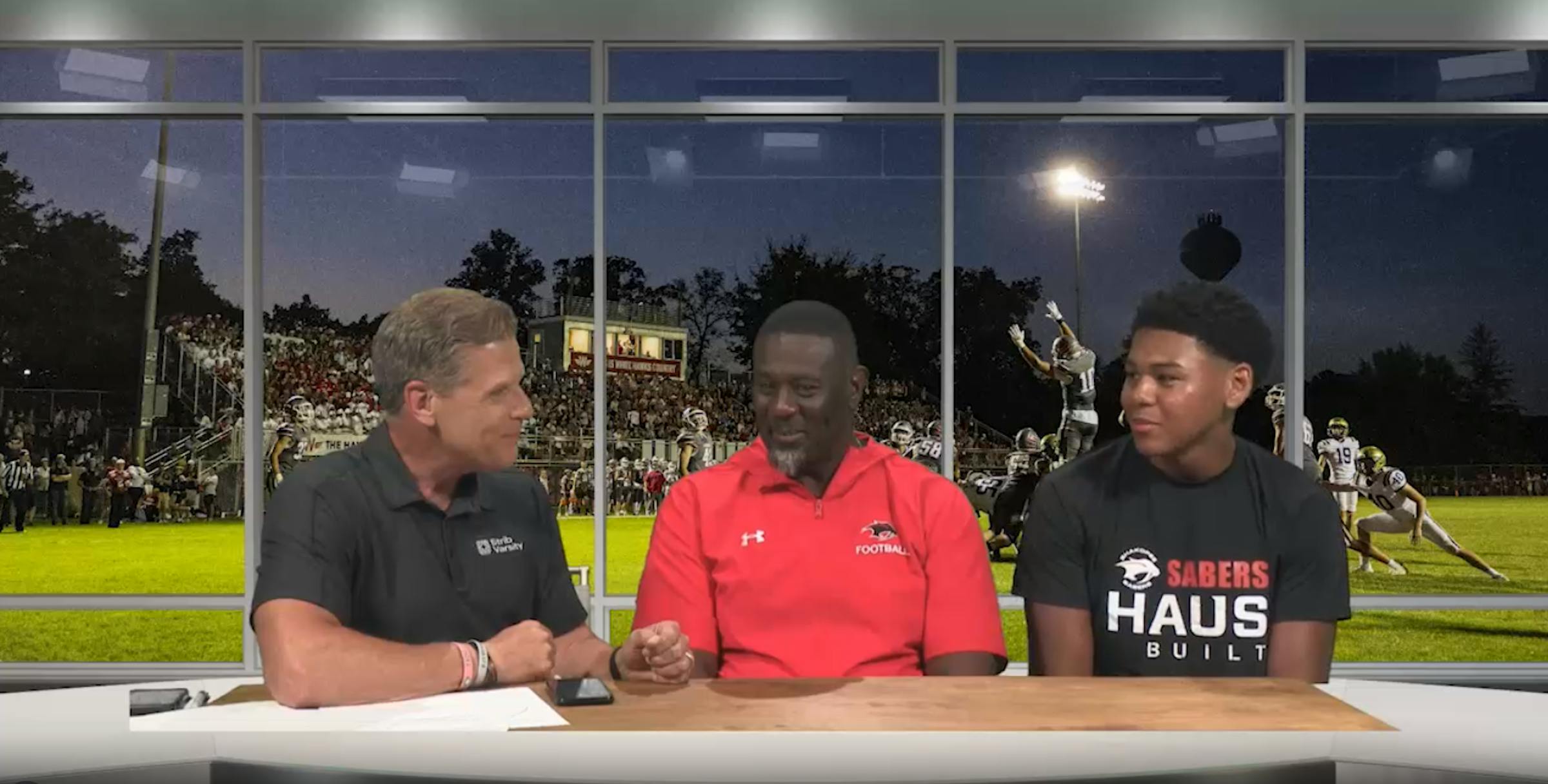 Watch Randy Shaver on Friday night high school football show