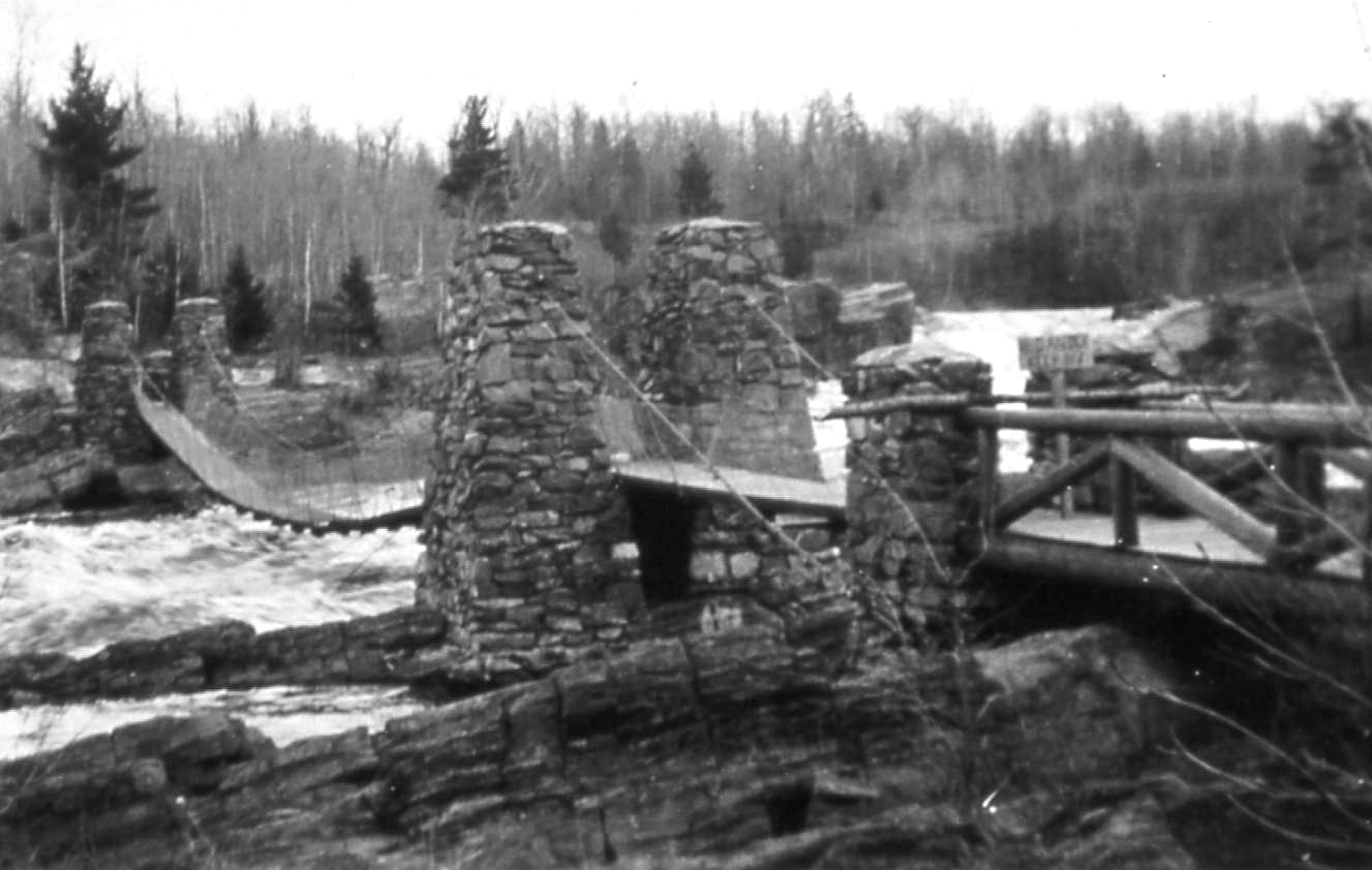Jay Cooke Swinging Bridge is a 100-year story of resilience