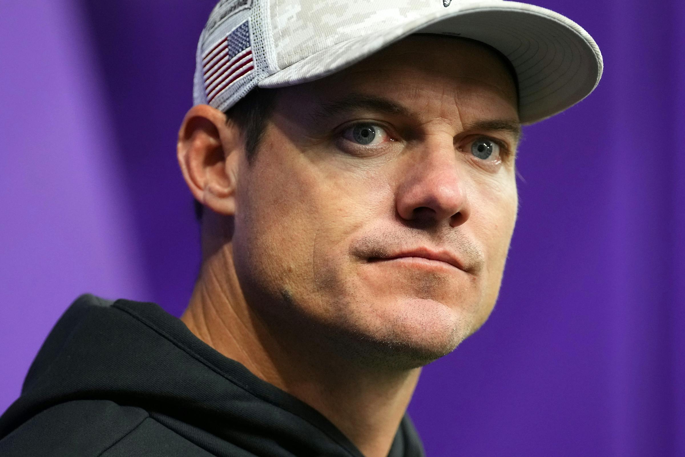 Vikings coach Kevin O'Connell grieving Rondale Moore