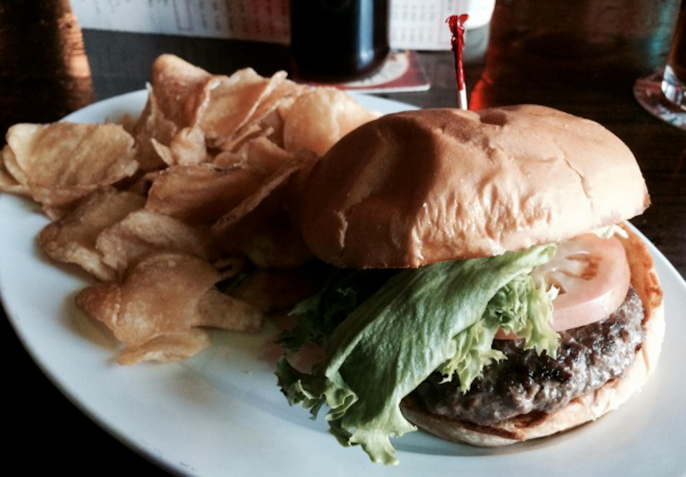 Burger Friday: Merlins Rest