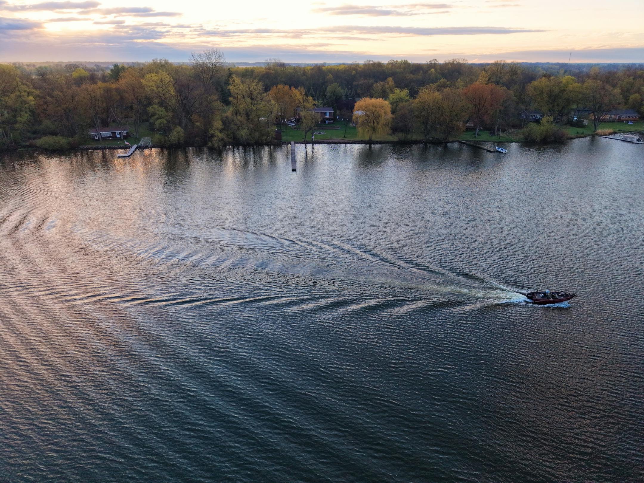 Minnesota’s fishing opener had clear skies and slow bites