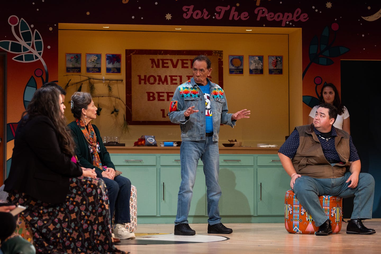 Contemporary Native American comedy 'For the People' bows at the Guthrie