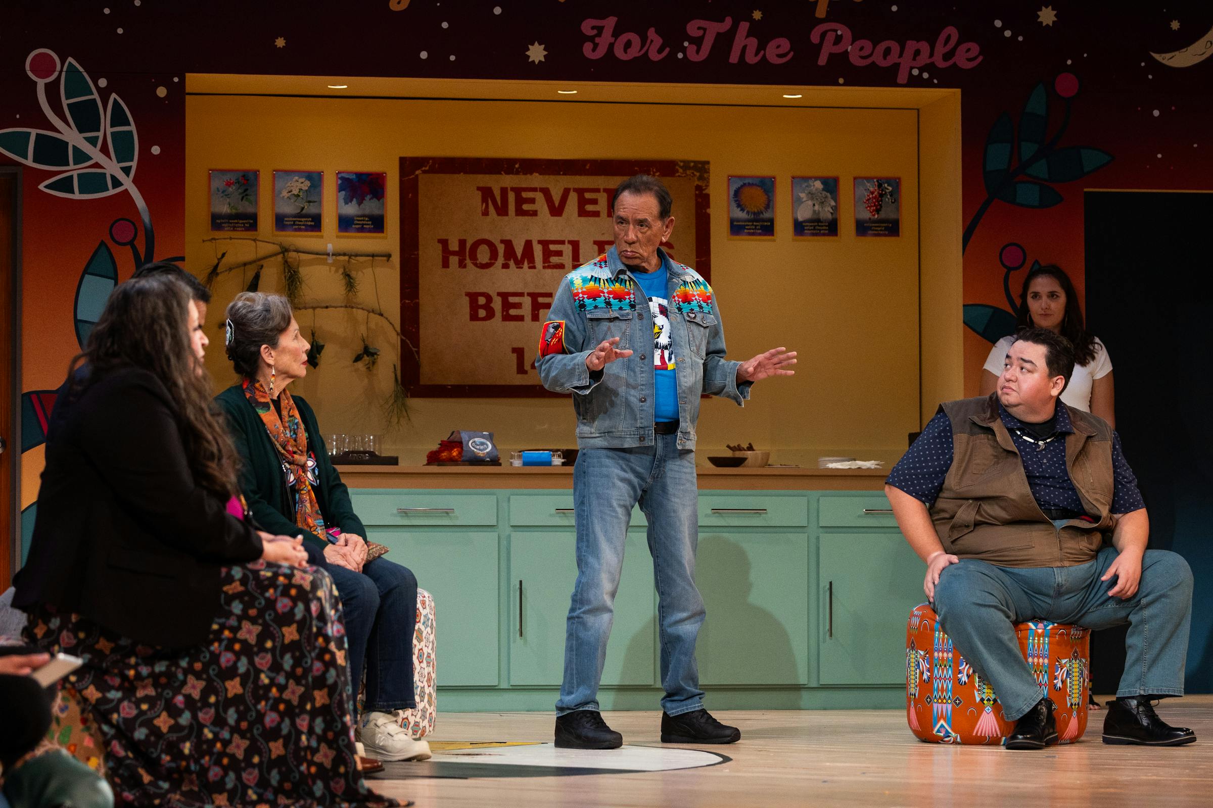 Contemporary Native American comedy 'For the People' bows at the Guthrie