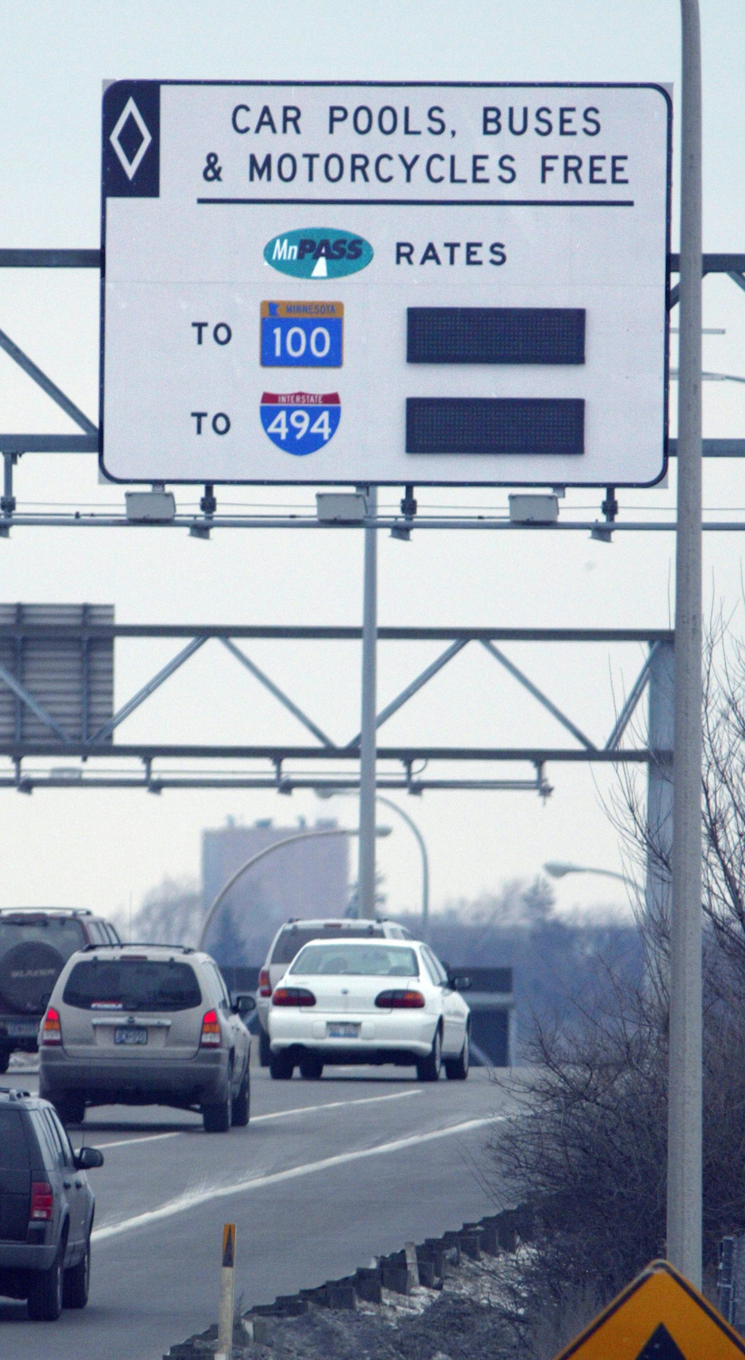 Can MnPASS prices change while a driver is using the lane?