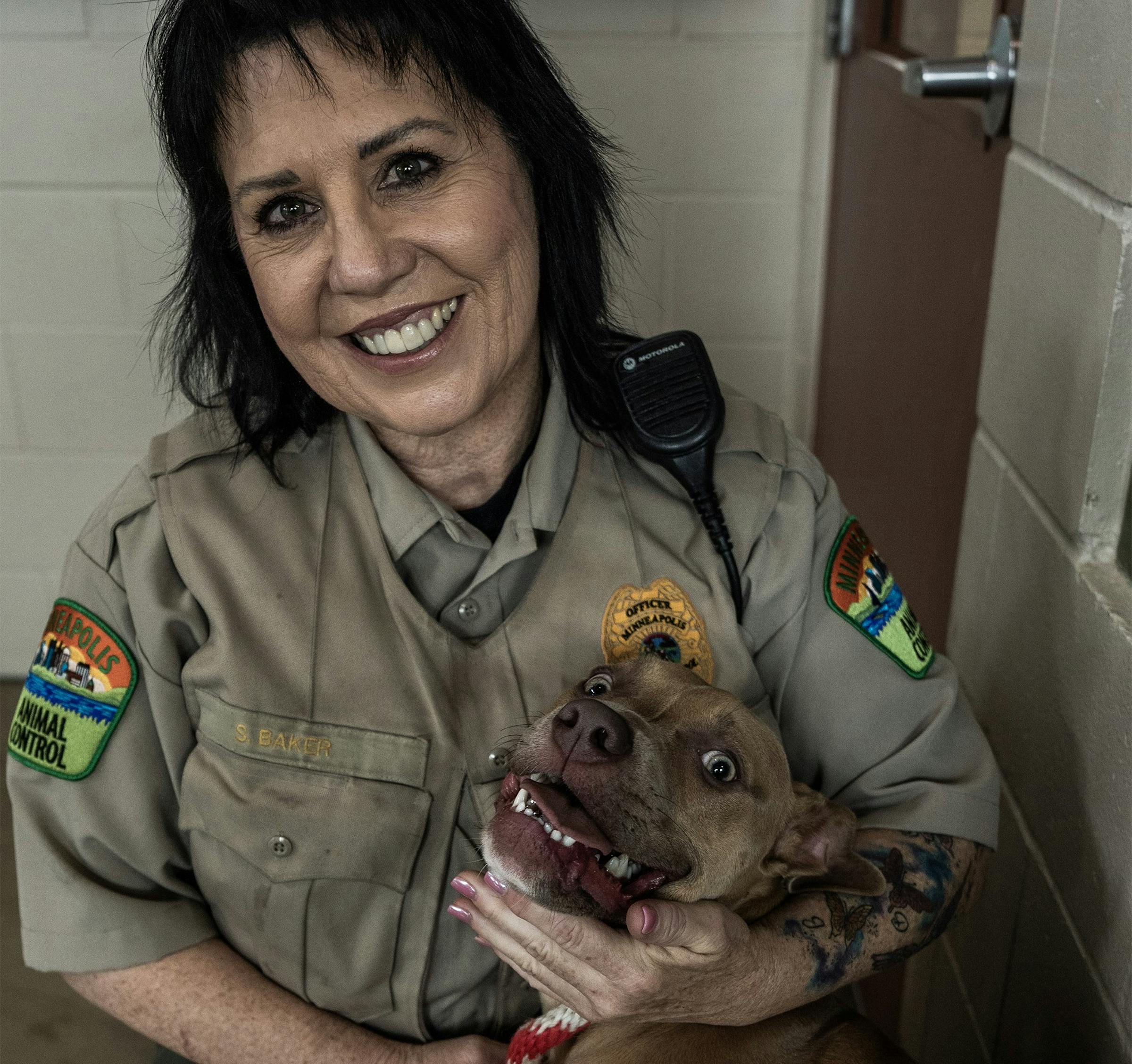 Minneapolis woman picks up roadkill for a living