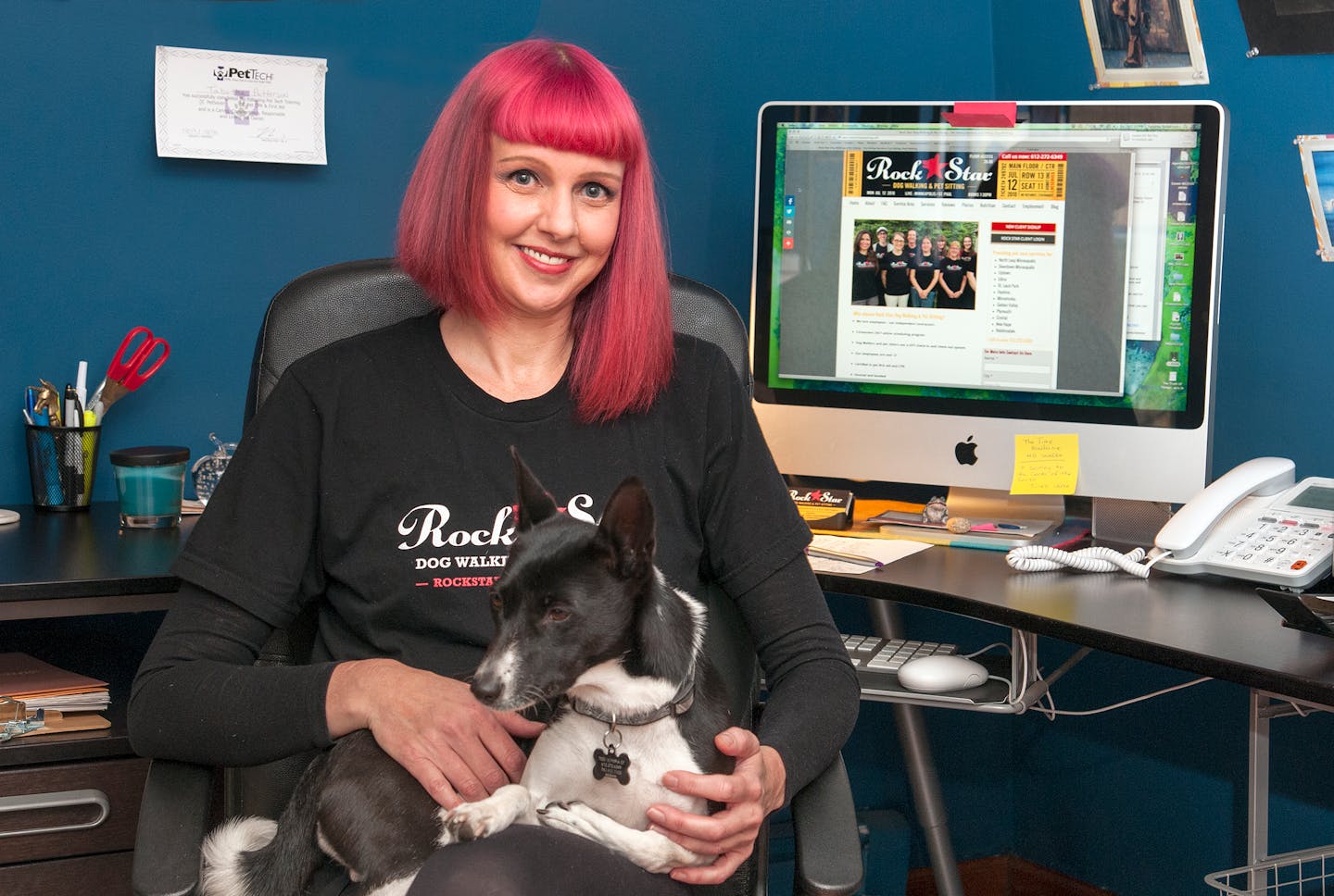 My Job: Tabatha Patterson, dog walker