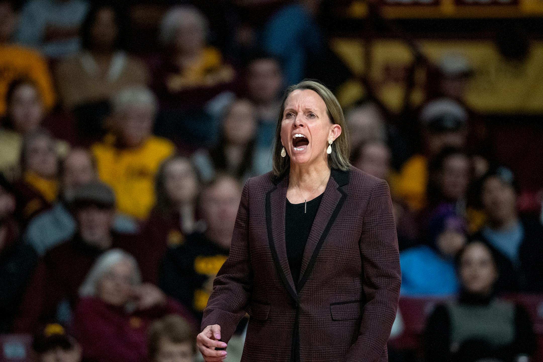 Dawn Plitzuweit is leading Minnesota to potential NCAA berth