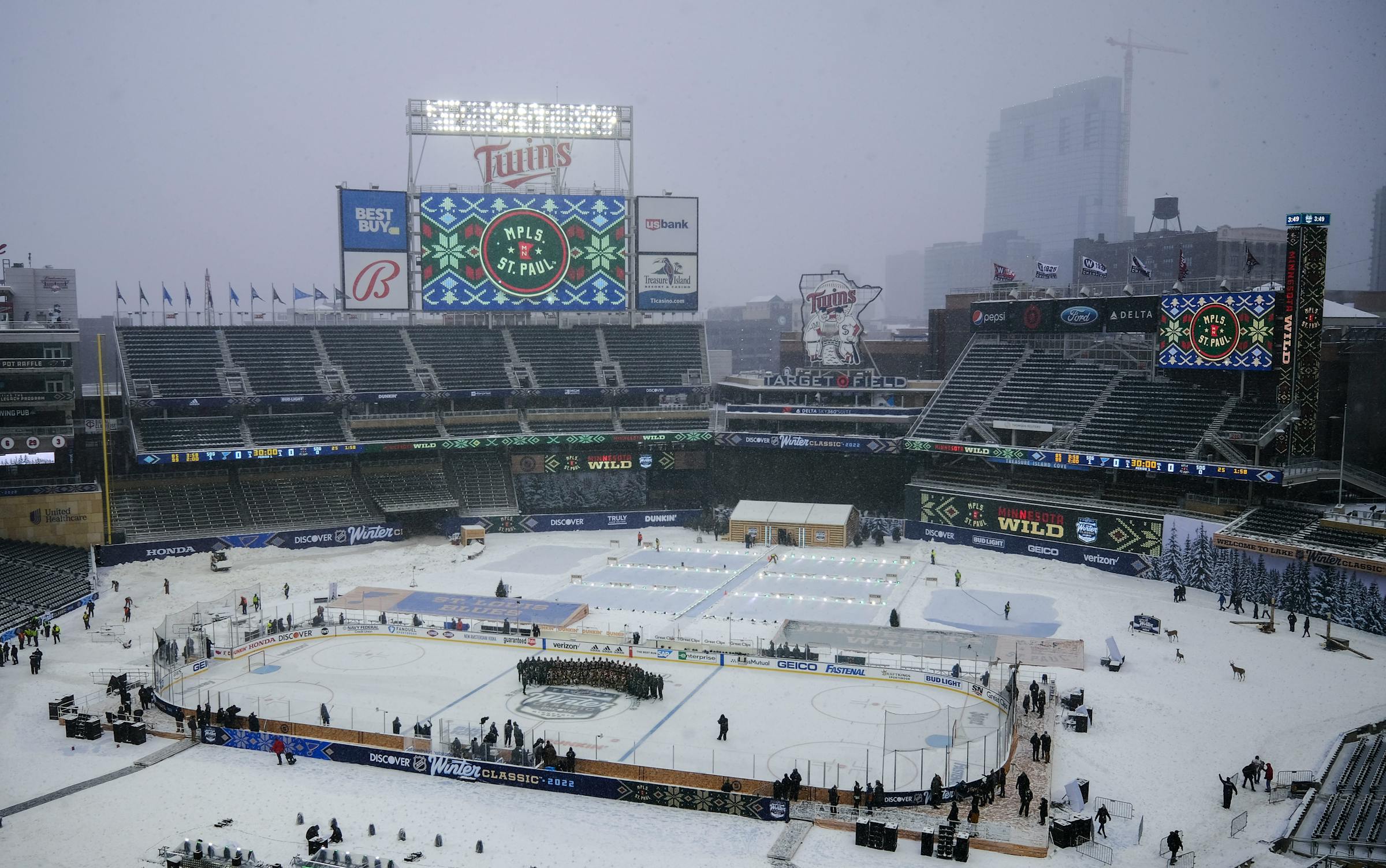 Winter Classic preview: Wild vs. St. Louis