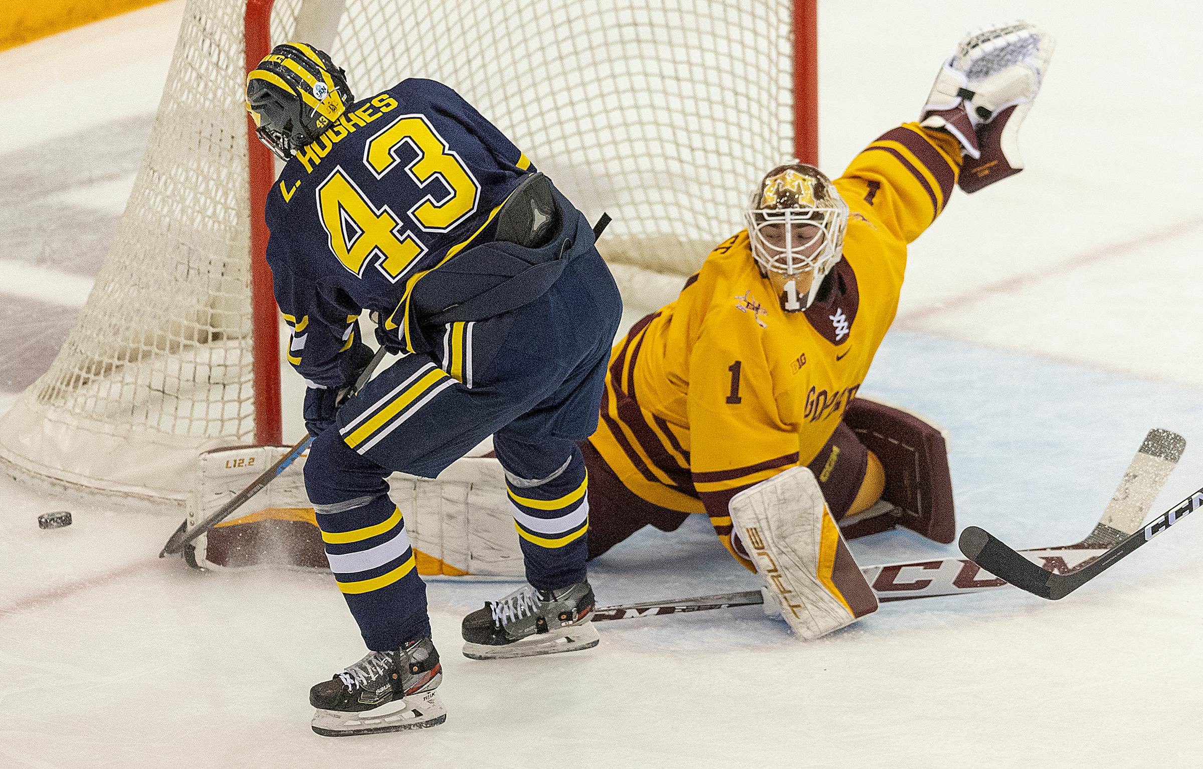 Gophers-Michigan hockey preview: Minnesota hopes to keep scoring on ...